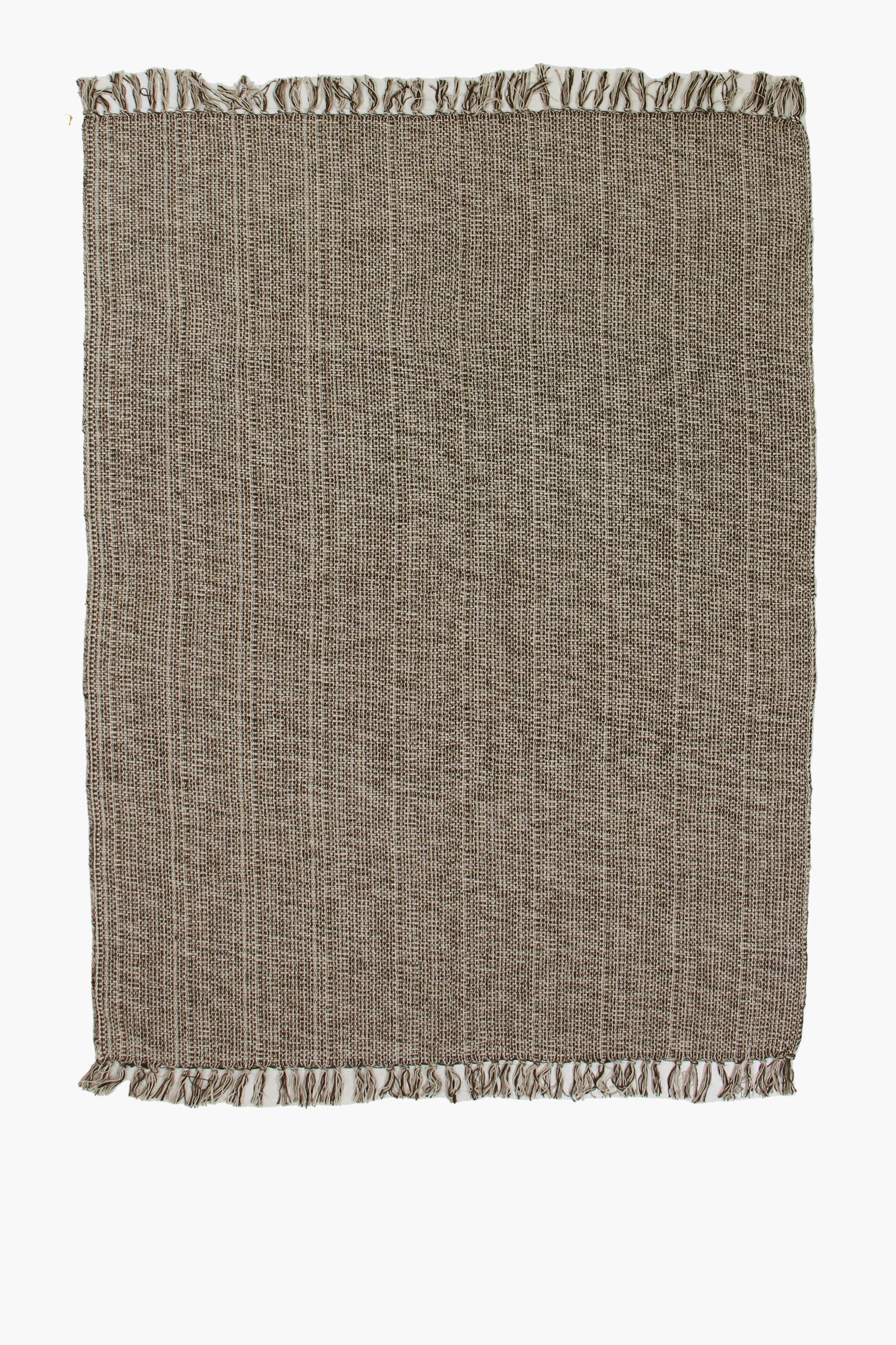 Woven Mingle Tassel Rug, 120x180cm