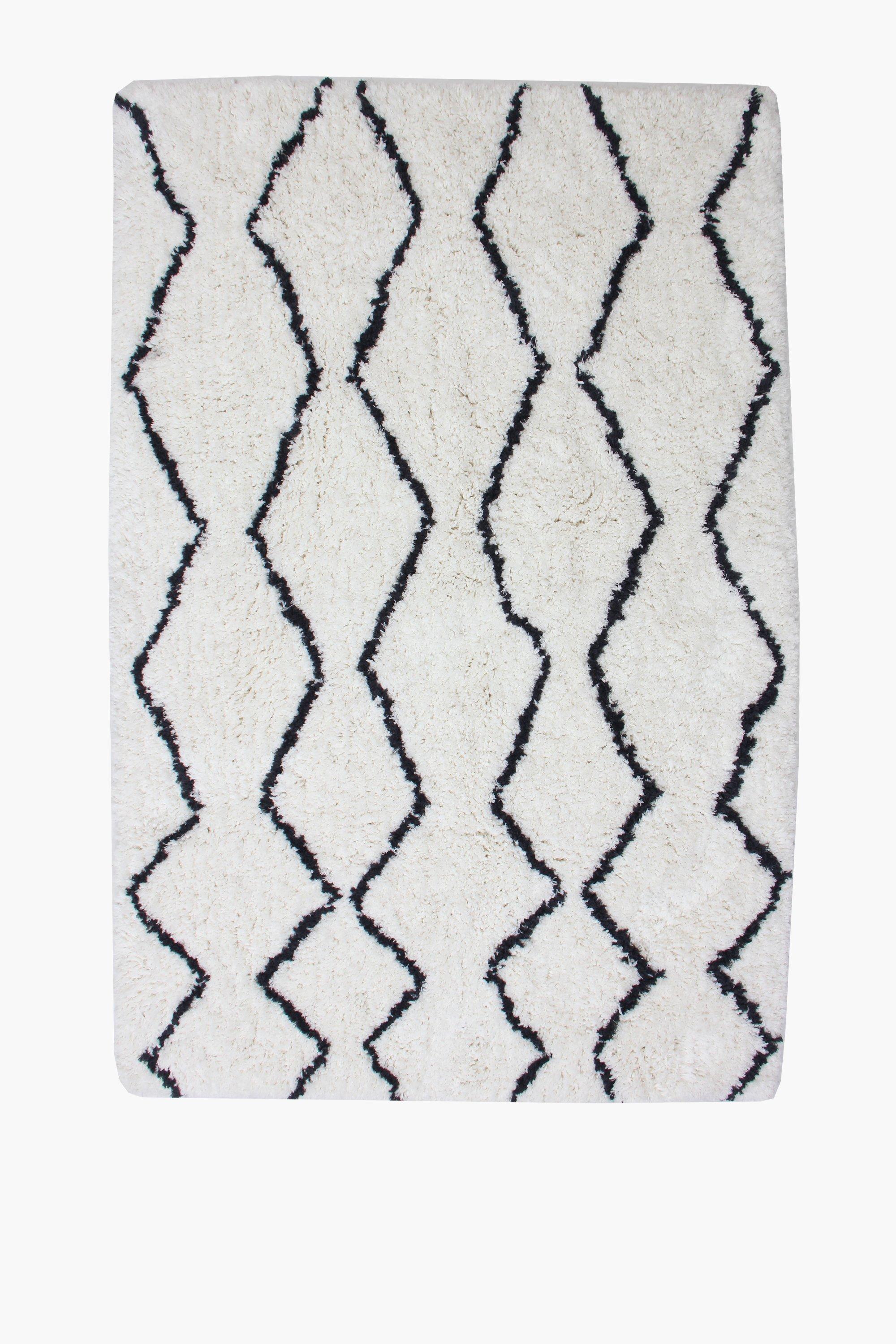 Shaggy Berber Rug 160x230cm