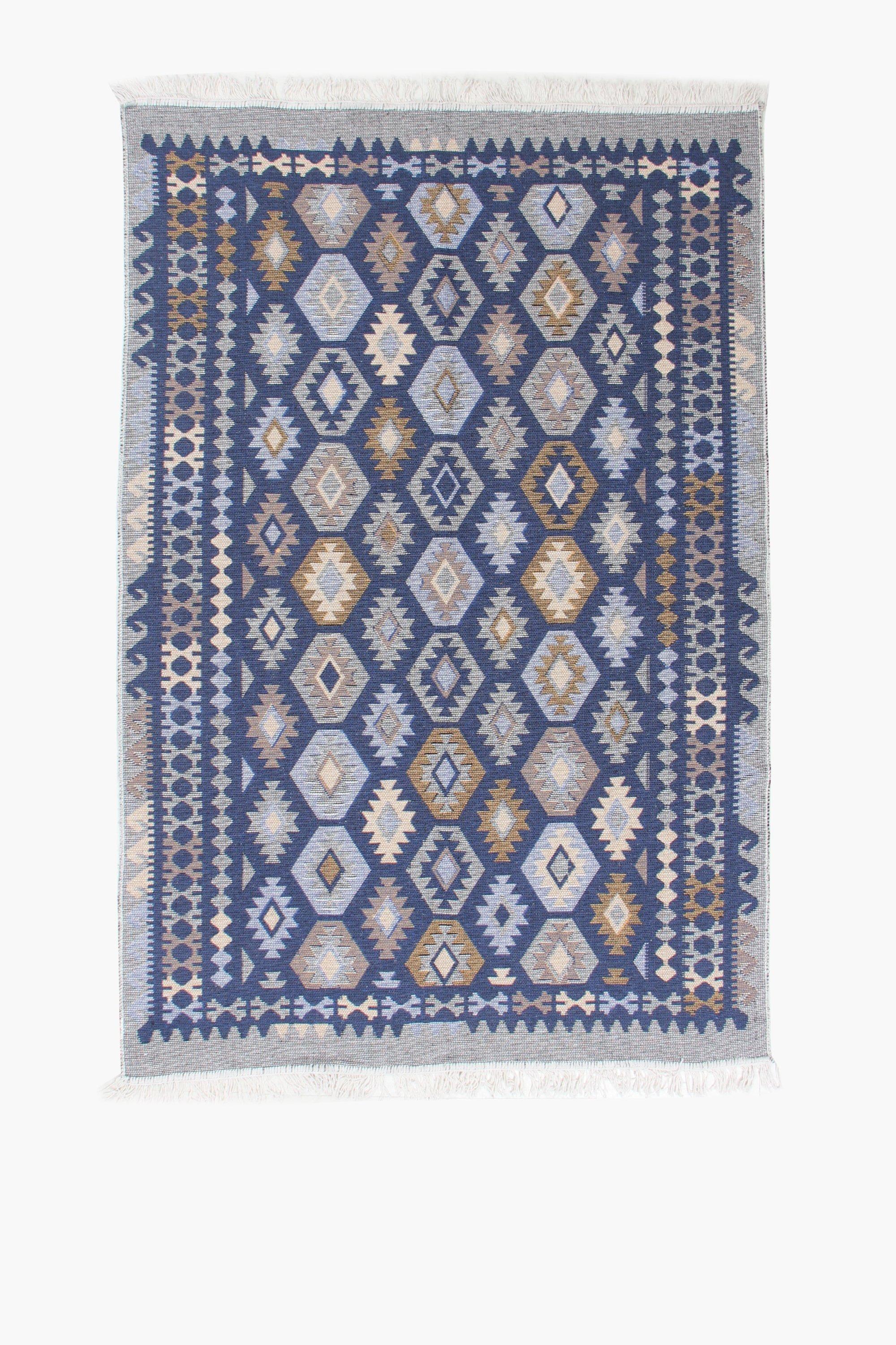 Jacquard Ankara Rug 120x180cm