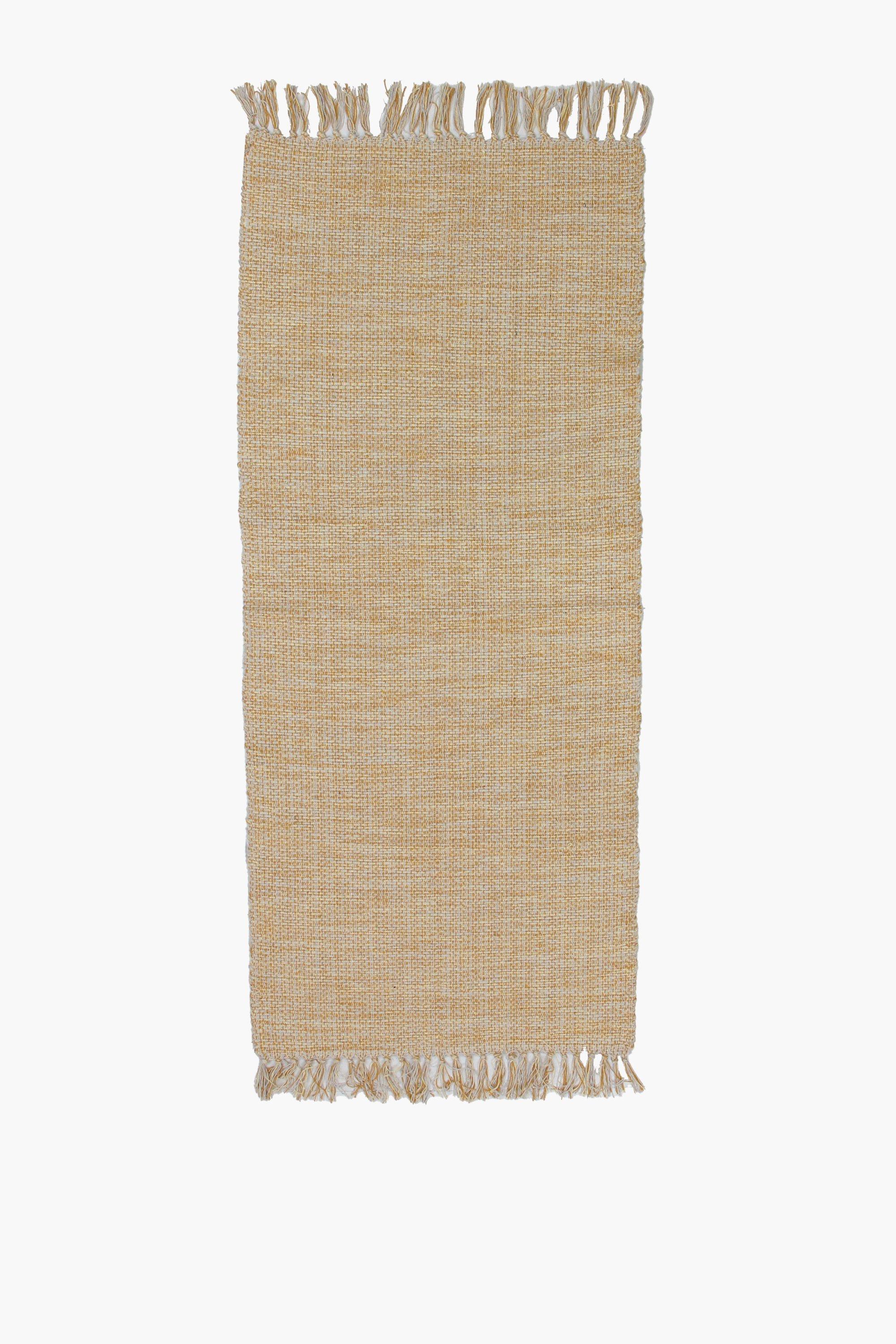Woven Mingle Tassel Rug, 70x140cm