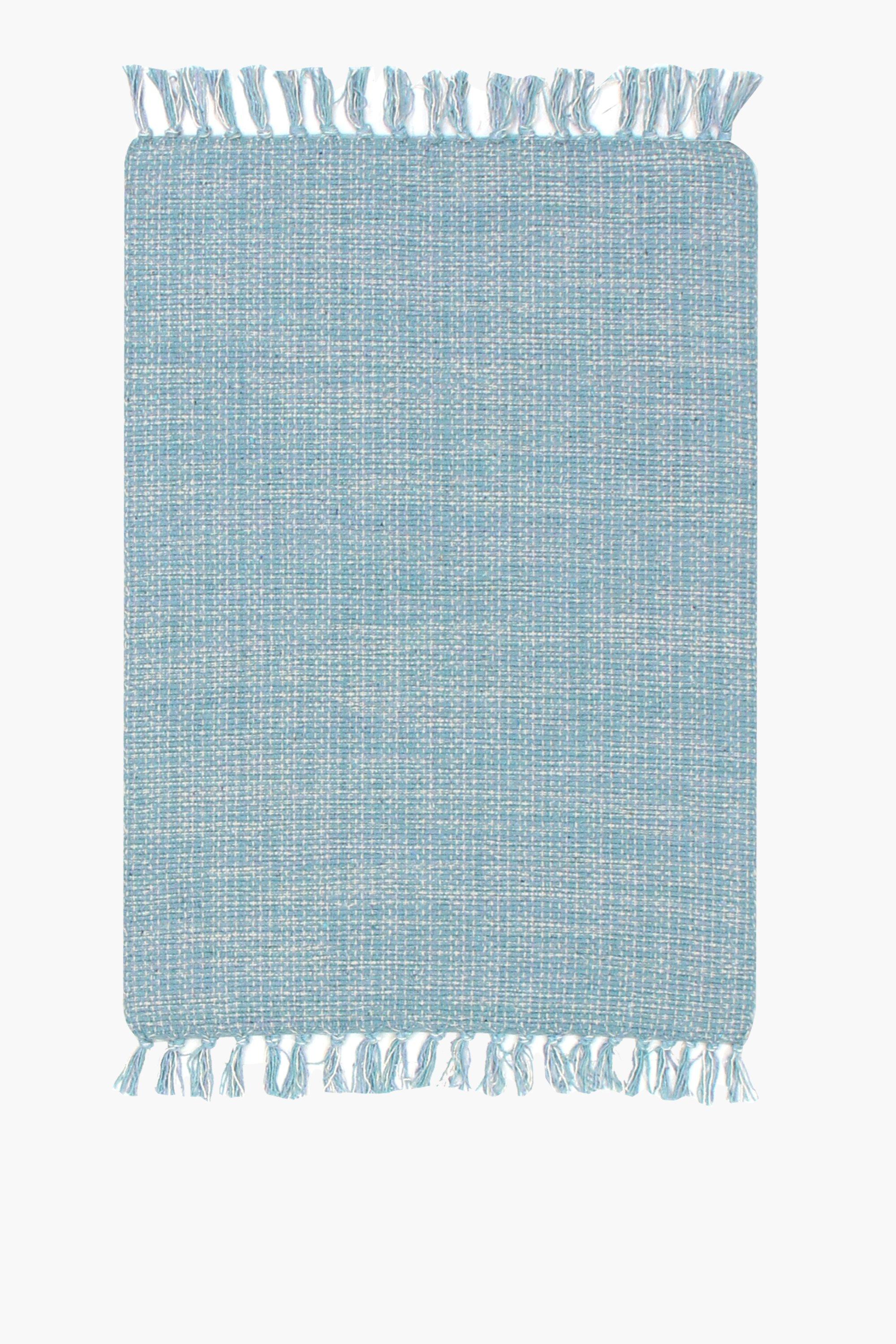 Woven Mingle Tassel Rug, 50x80cm