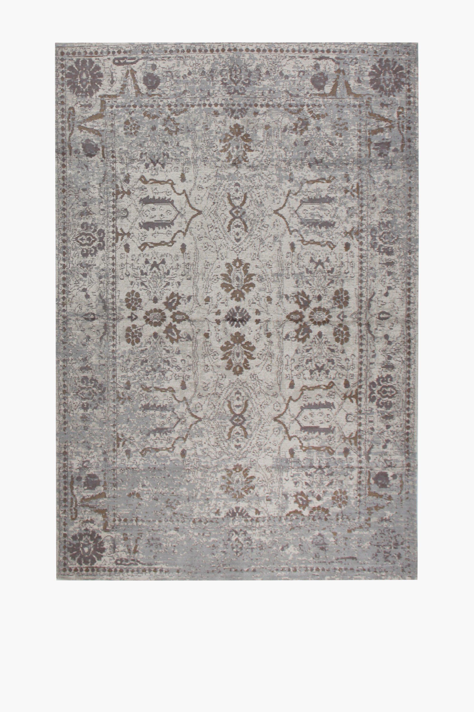Chenille Secret Garden Rug, 120x180cm