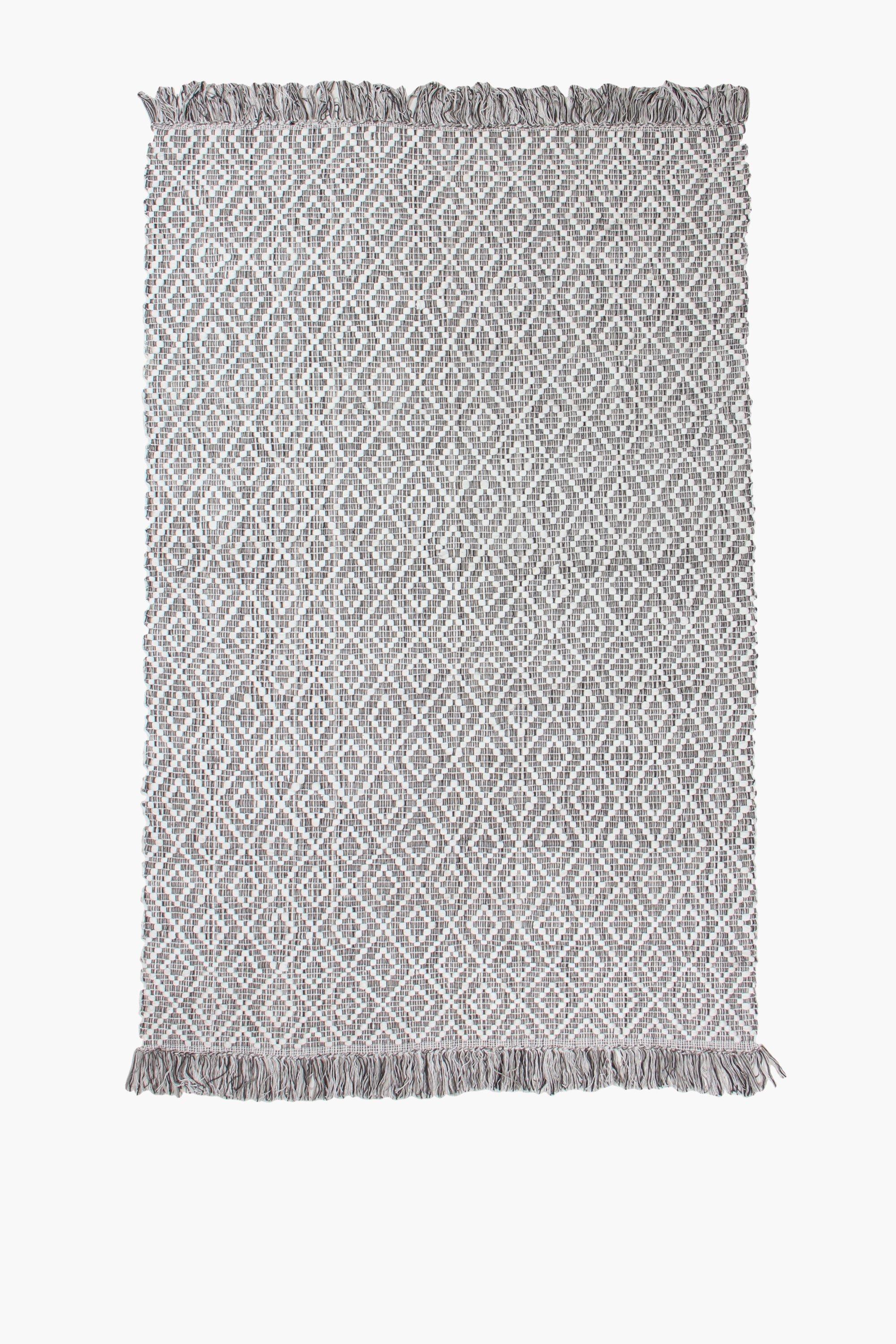 Jacquard Casablanca Tassel Trim Rug, 300x400cm