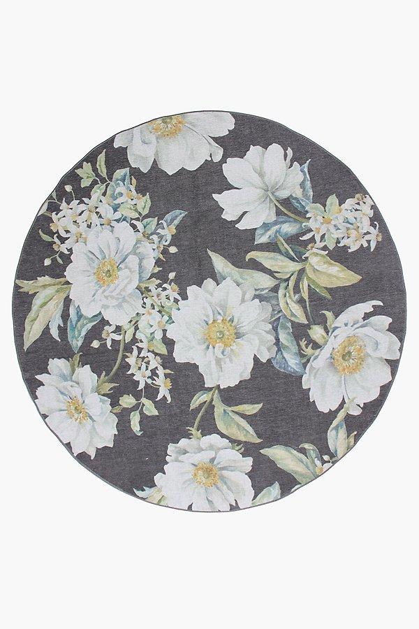 Chenille Printed Willow Rug 200cm