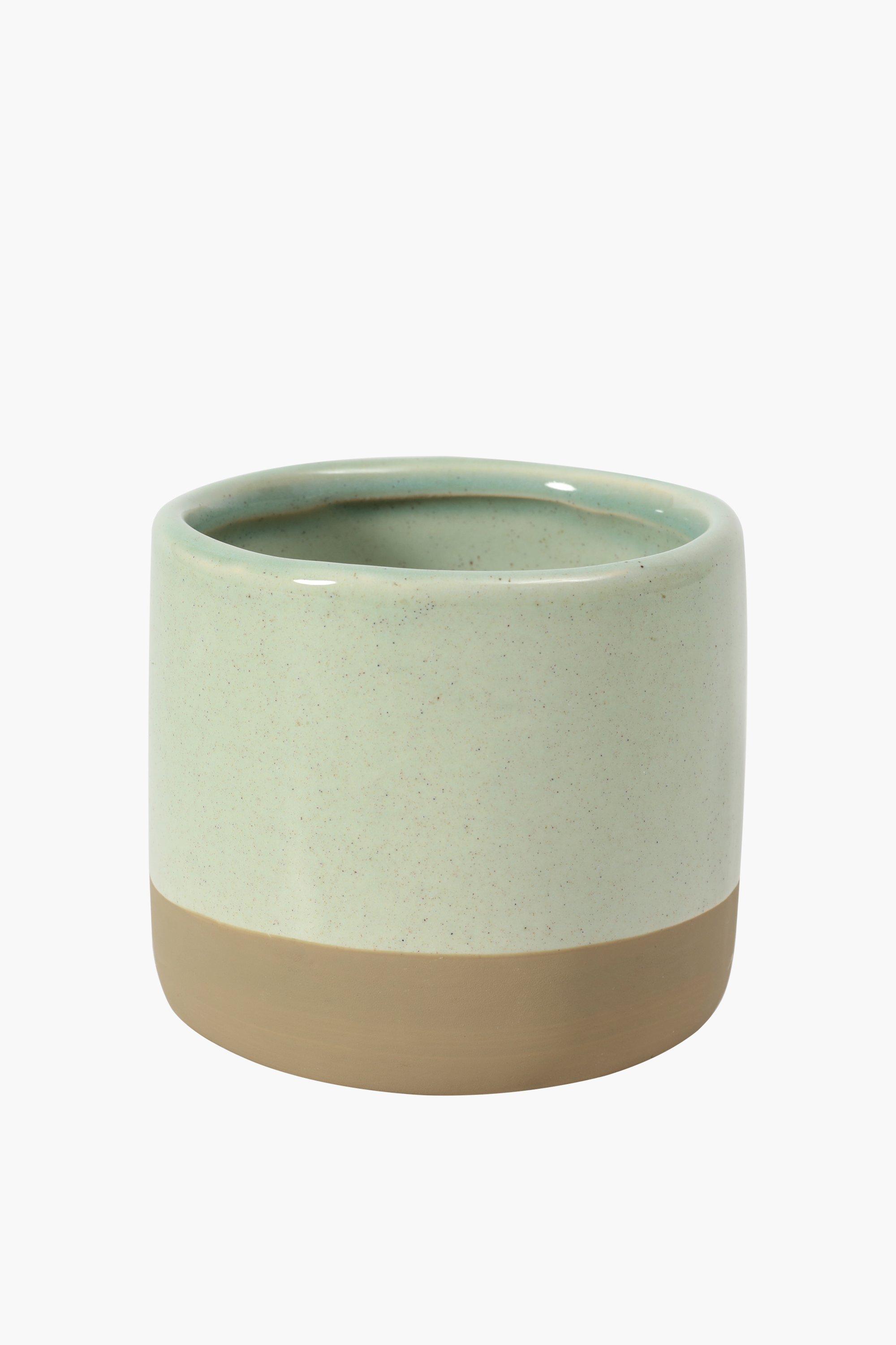 Ceramic Two Tone Planter