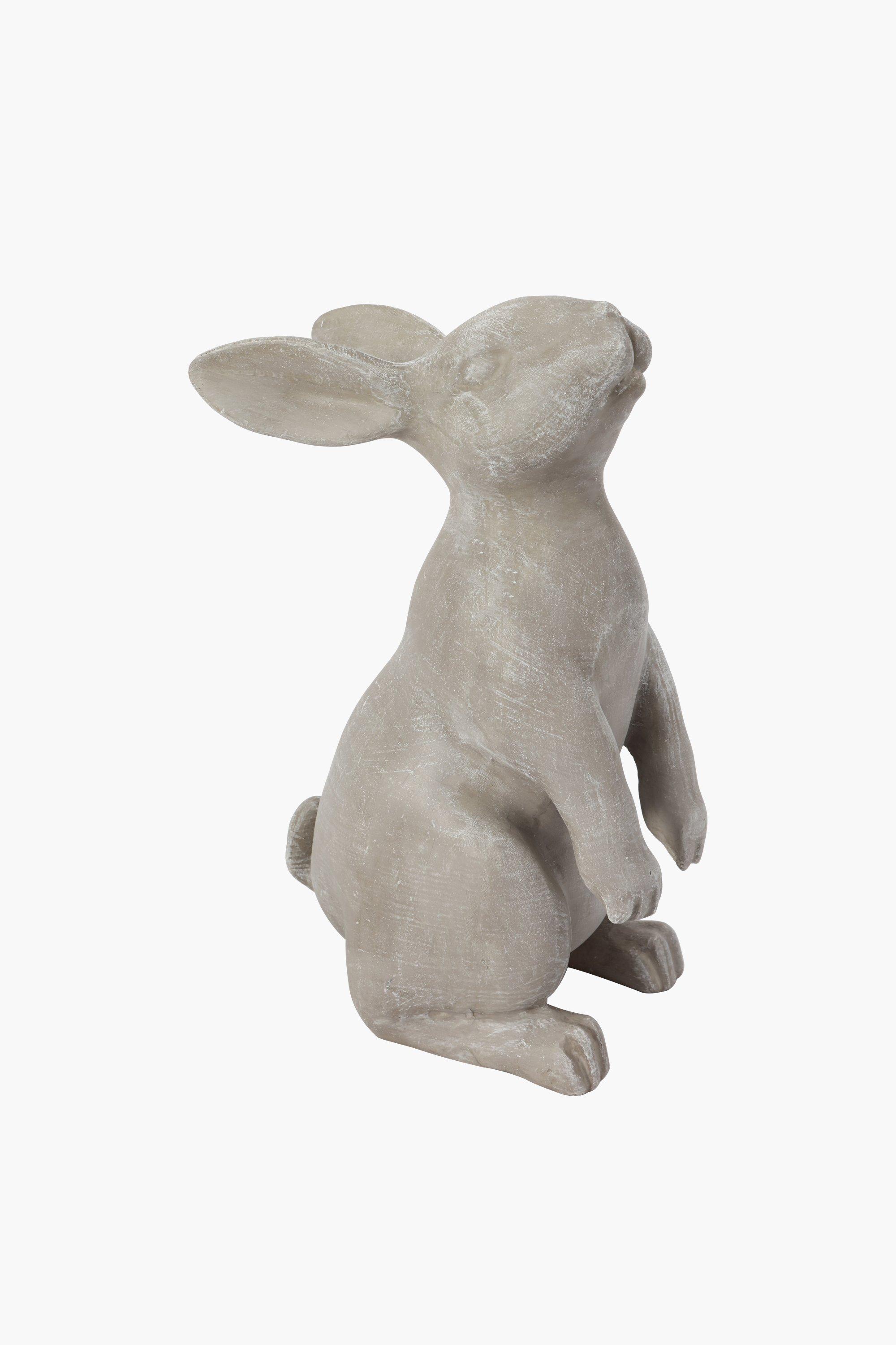 Resin Bunny Statue