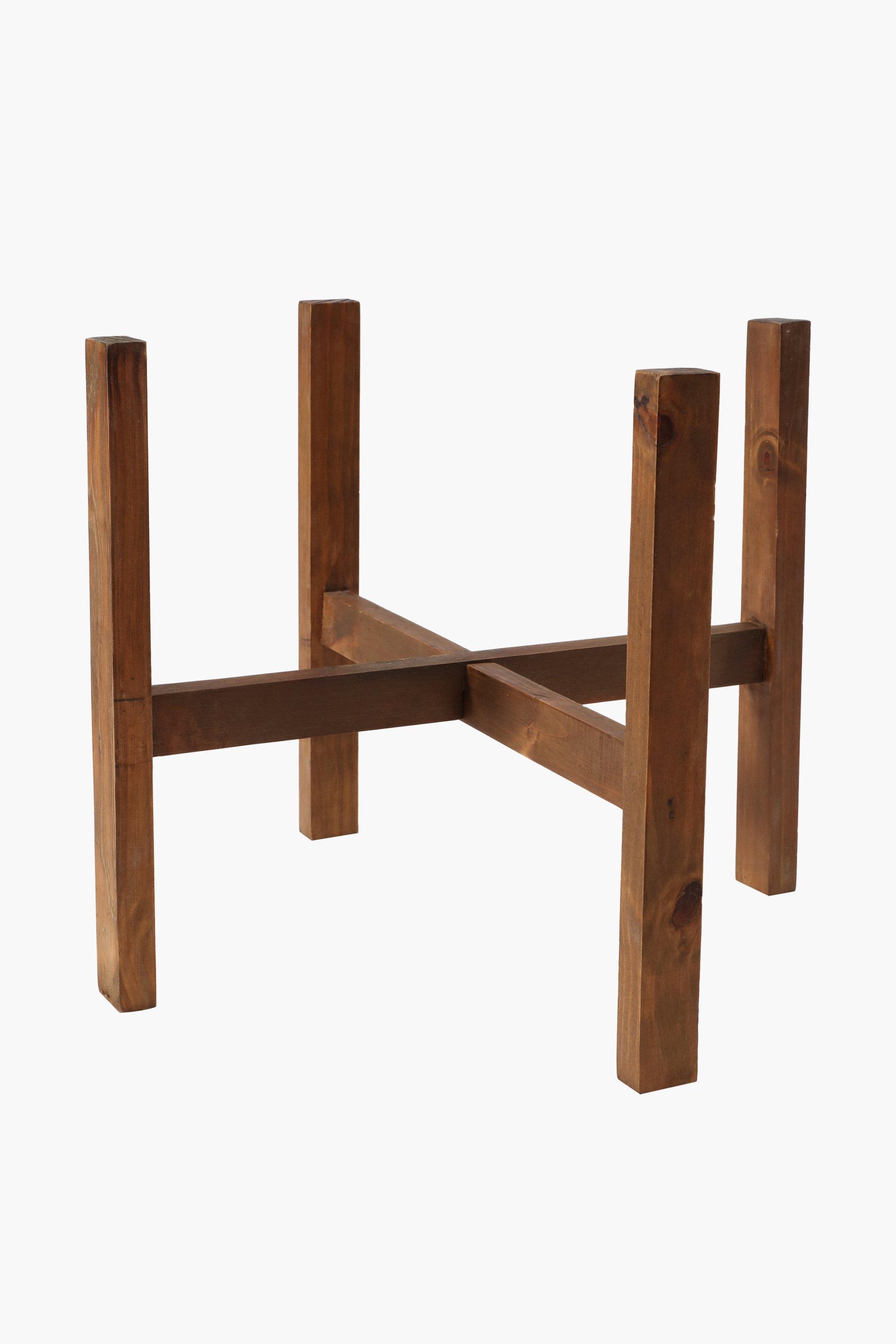 Mila Wooden Planter Legs, Large