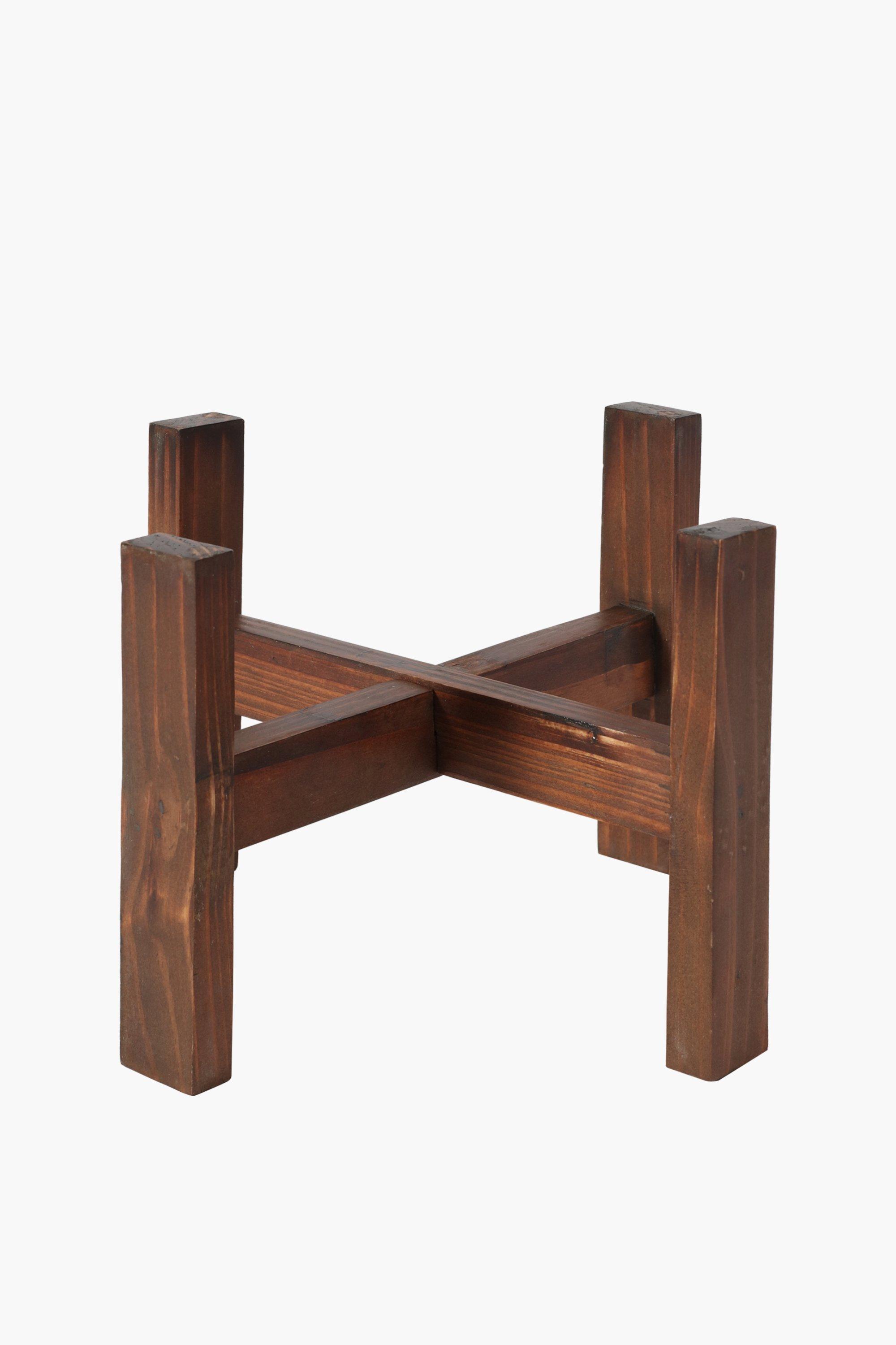 Wooden Planter Stand, Small