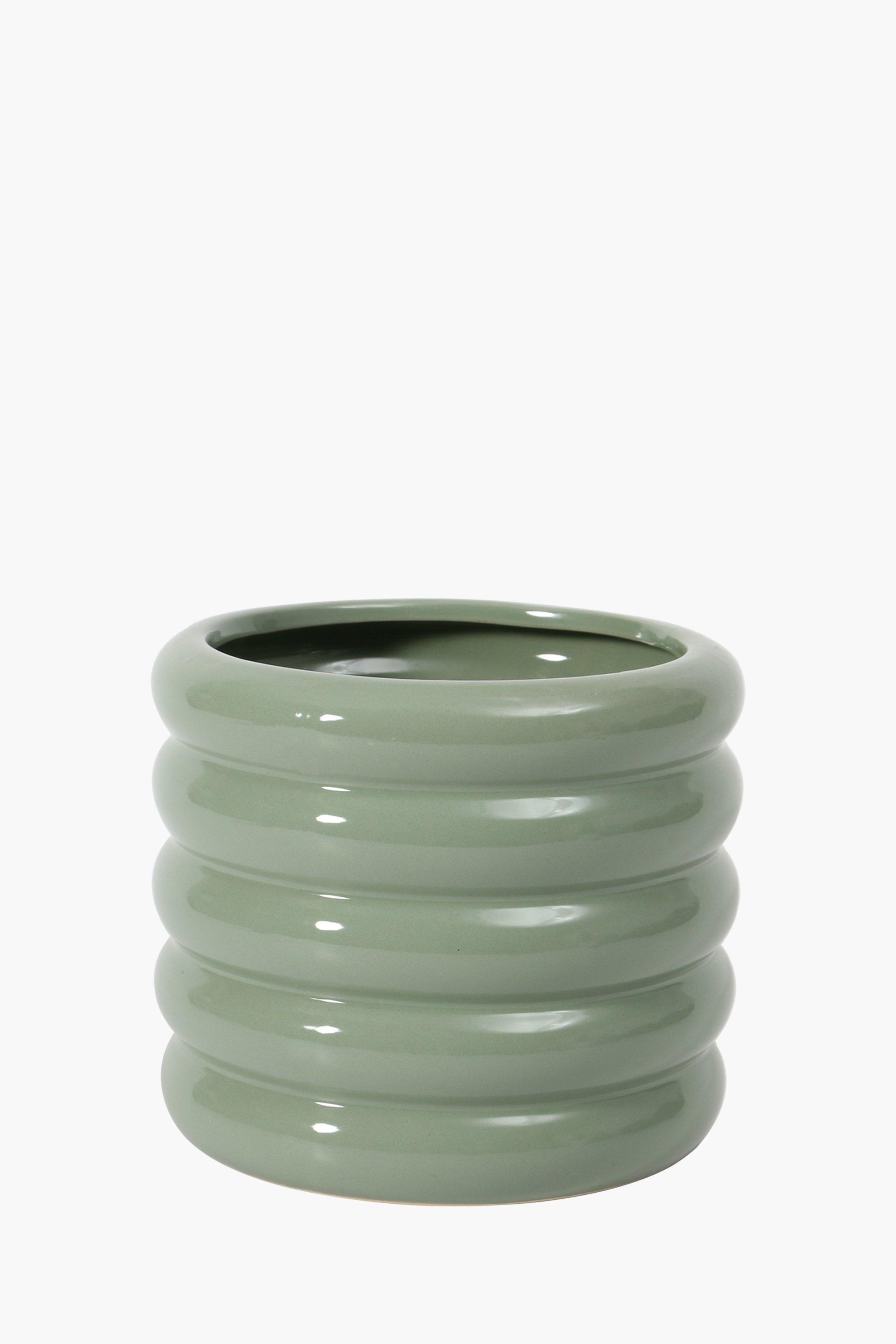 Ceramic Wave Planter Xl
