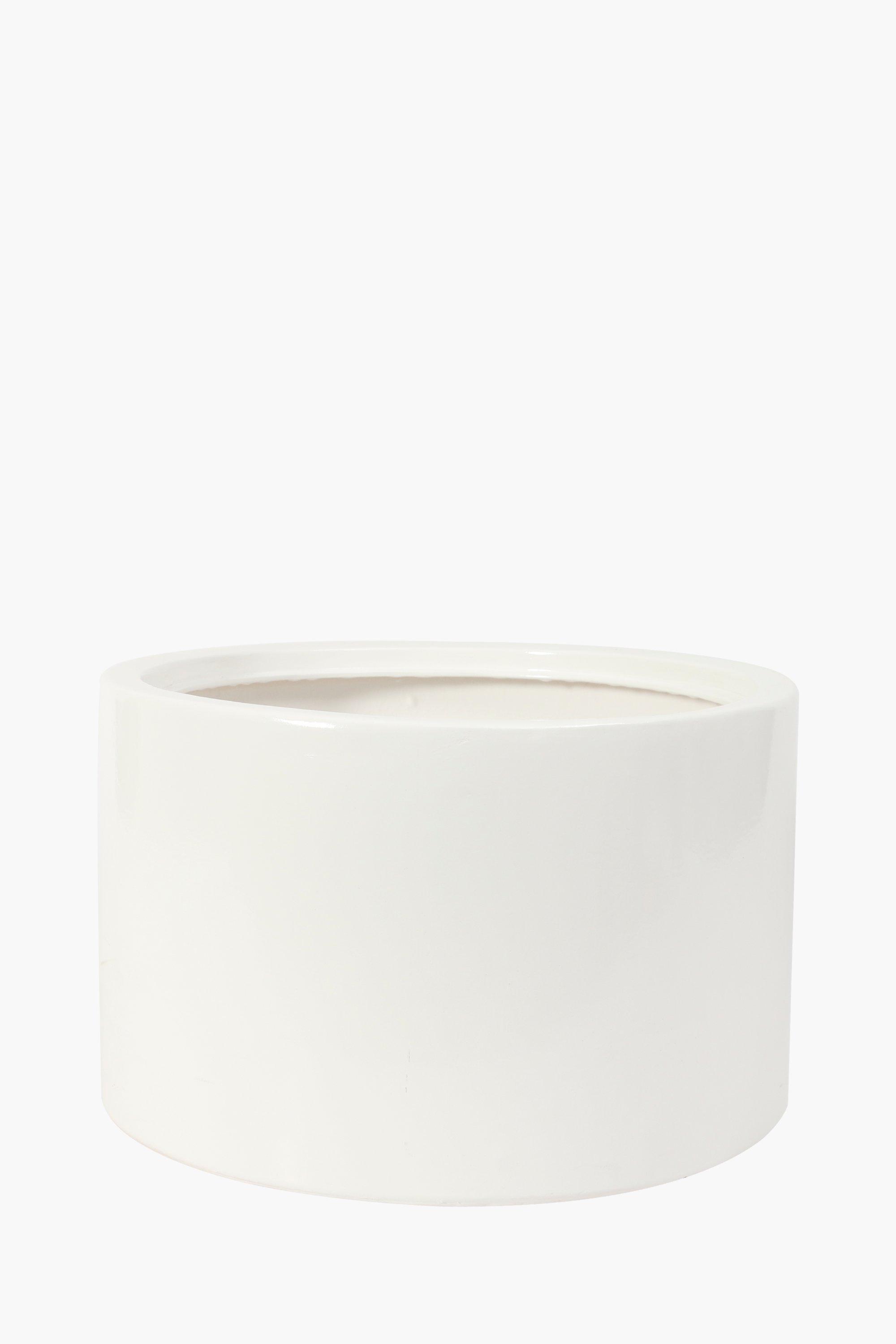 Shallow Ceramic Planter Xxl