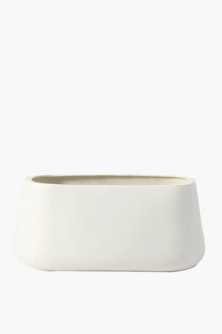 Ceramic Trough Planter