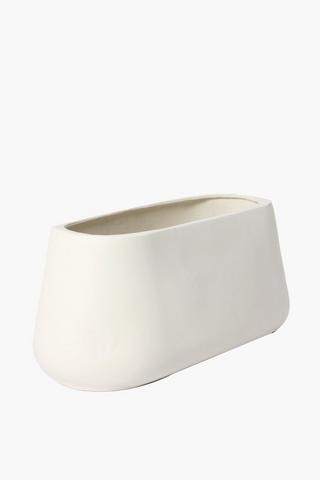 Ceramic Trough Planter