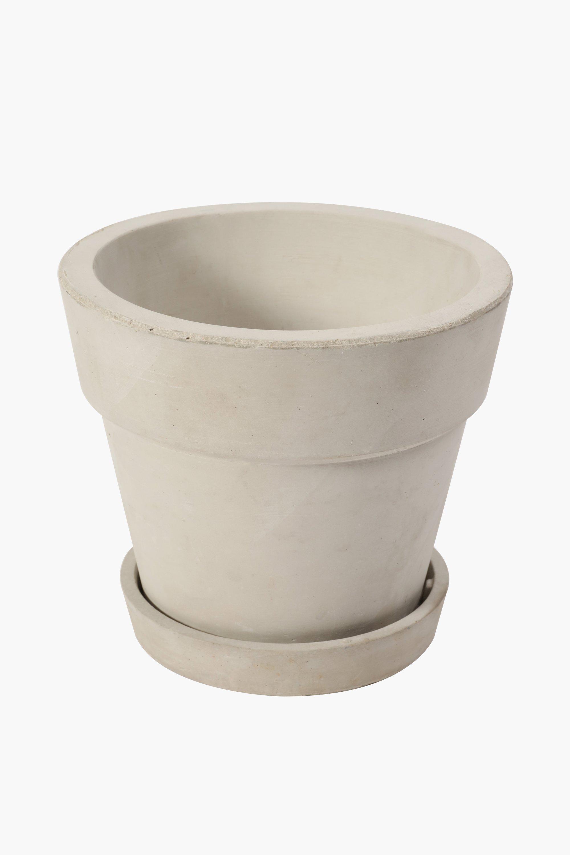 Traditional Pot And Plate Large