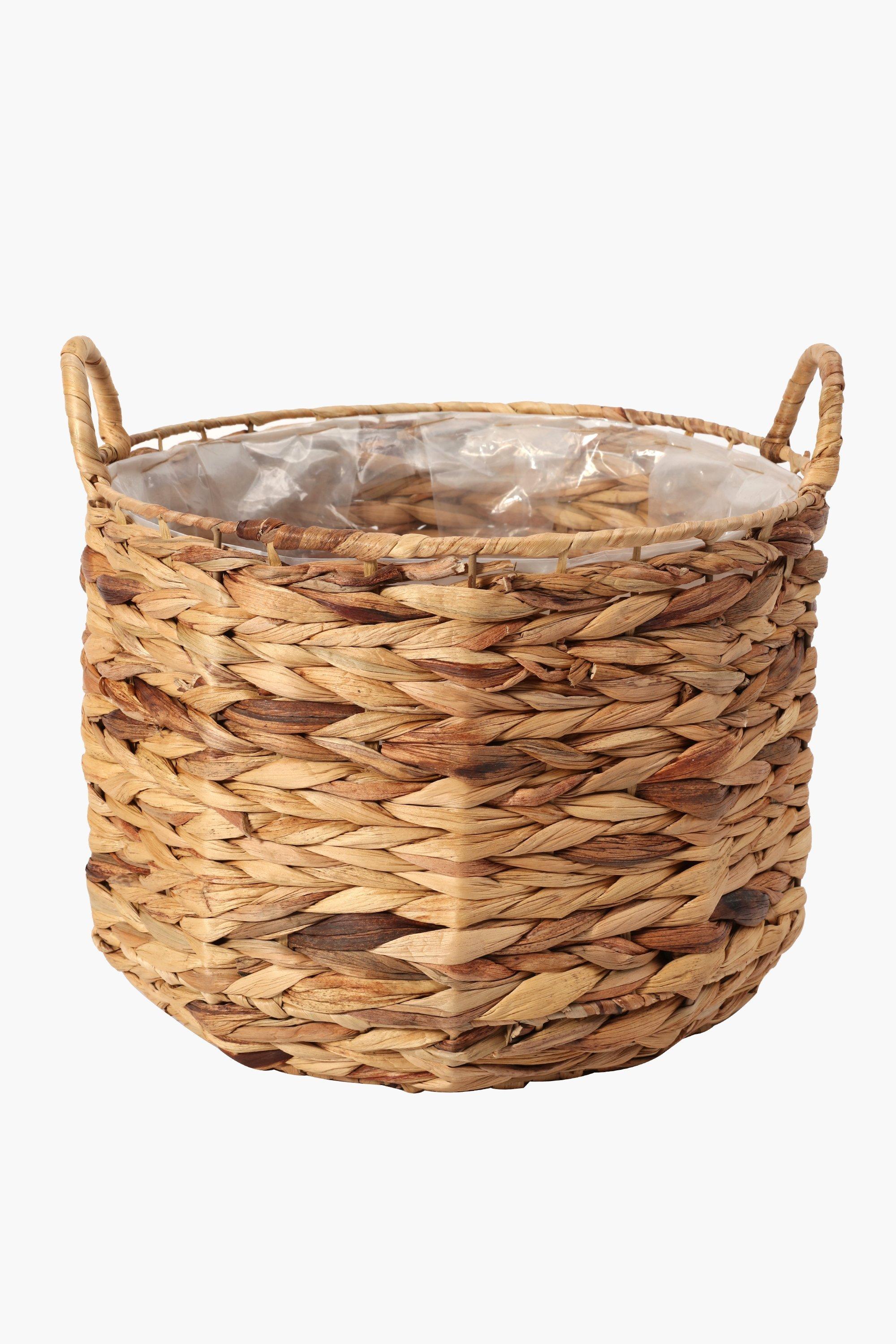 Weave Basket Planter