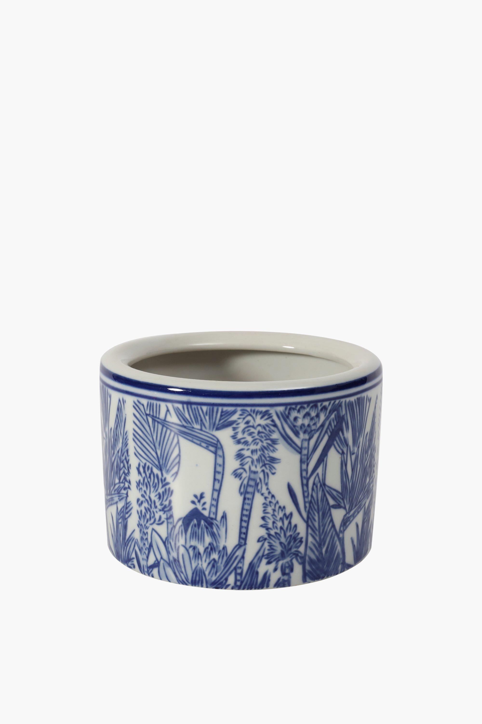 Hluhluwe Delft Planter, Small