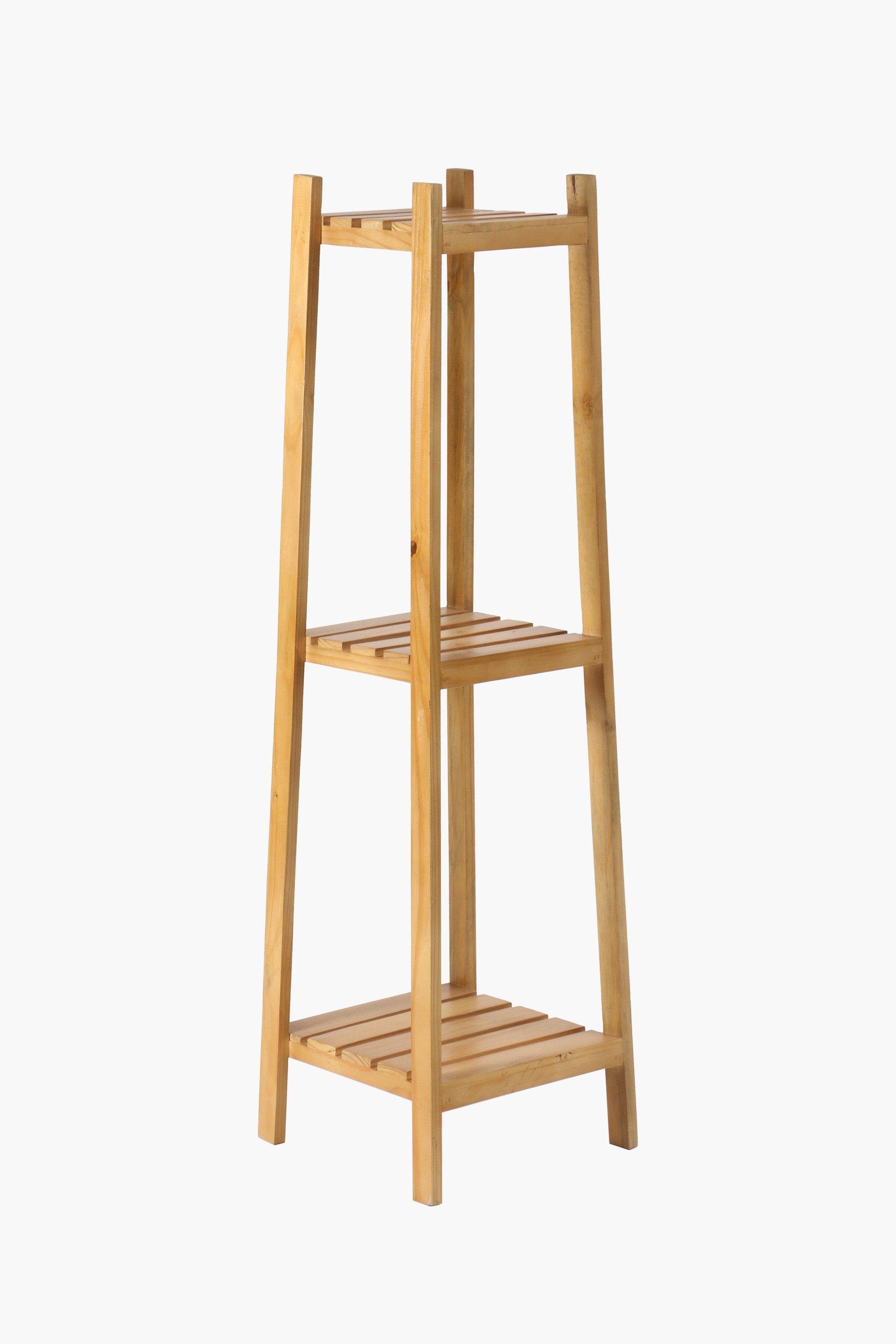 Ntombi Wooden Three Tier Stand