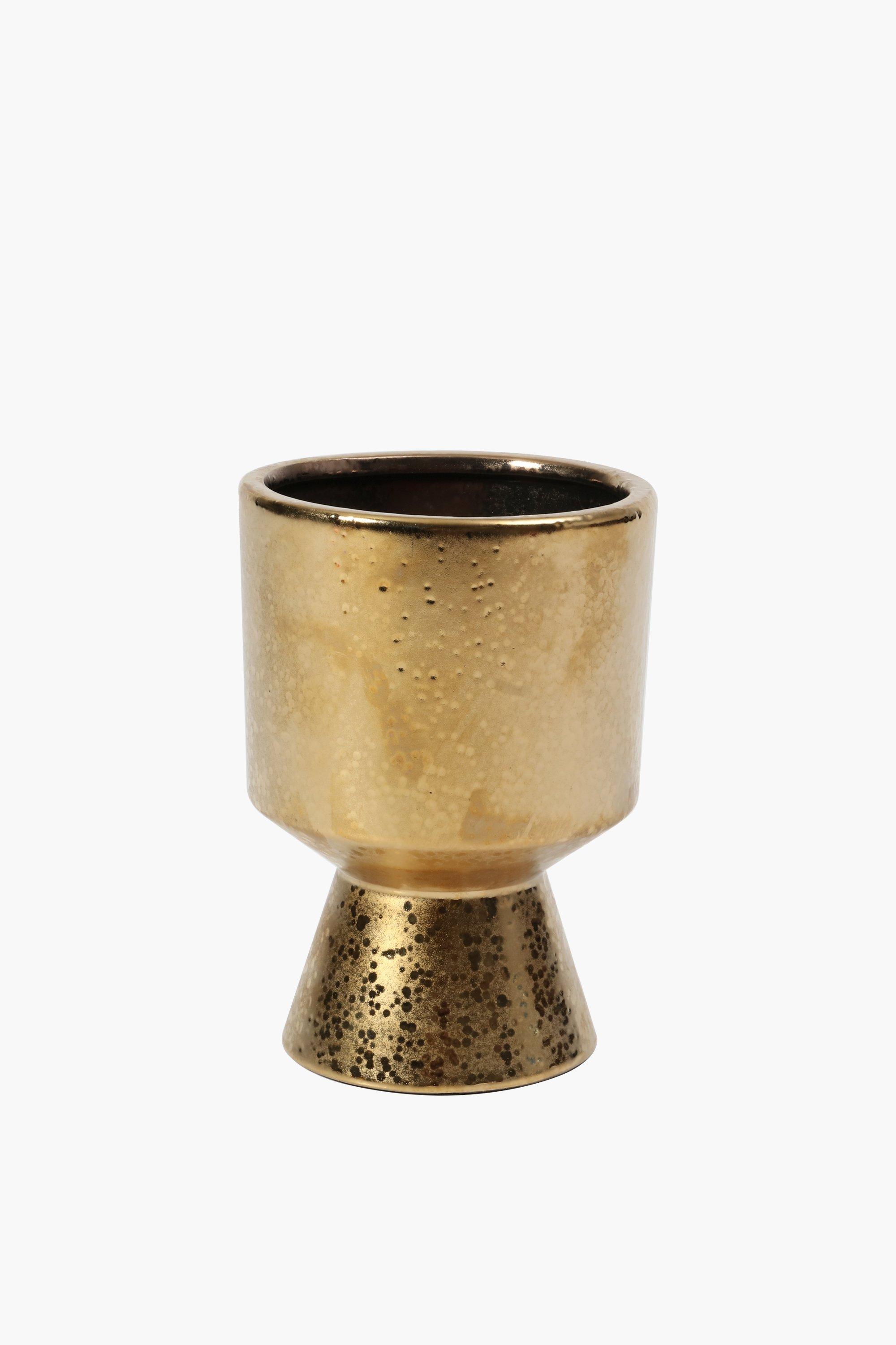 Ceramic Distressed Planter