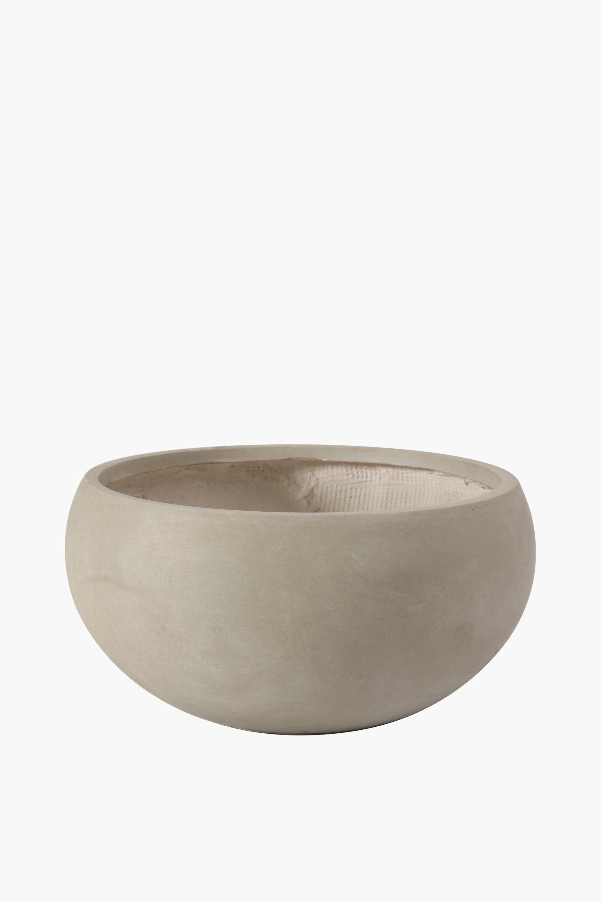 Fibre Clay Planter, Medium