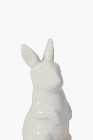 Ceramic Baby Bunny Statue