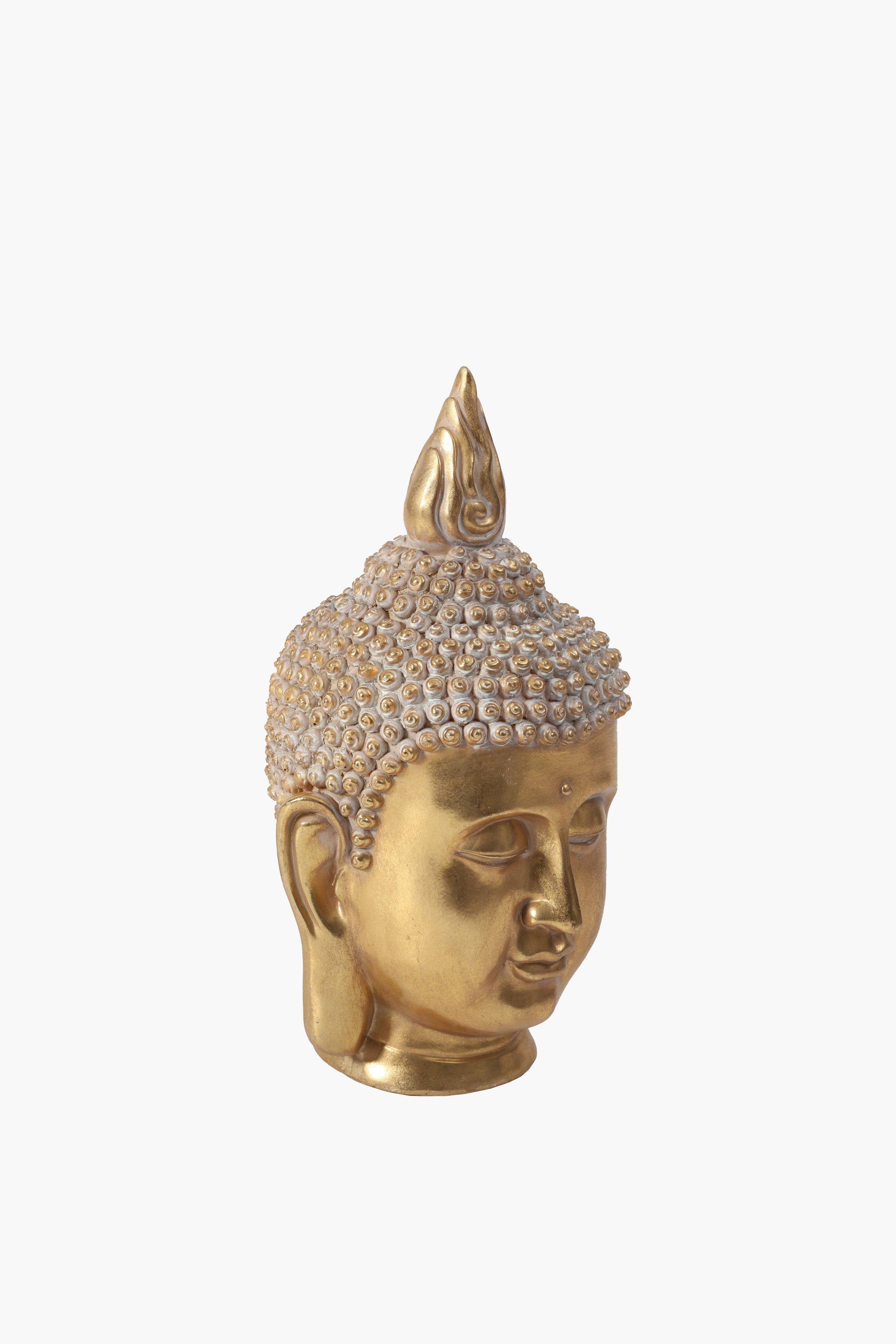 Zen Head Statue
