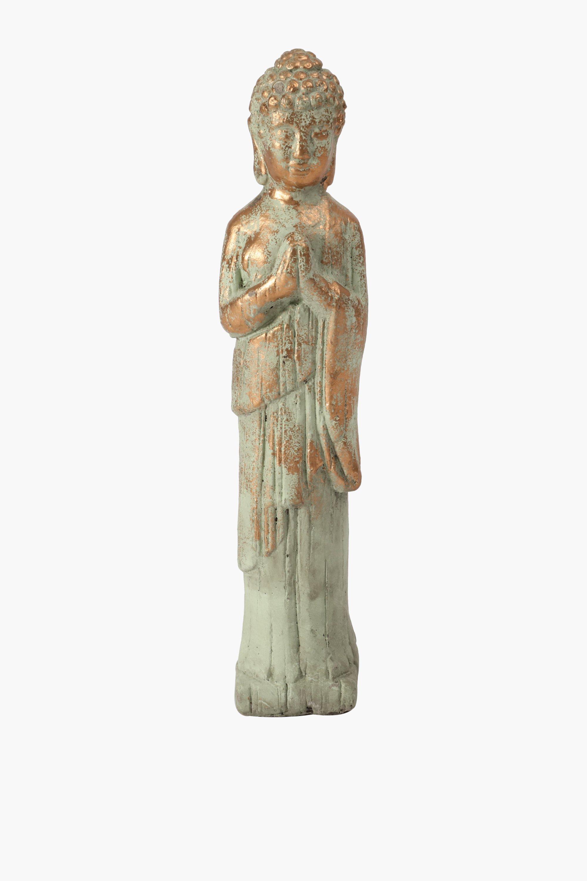 Zen Man Standing Statue