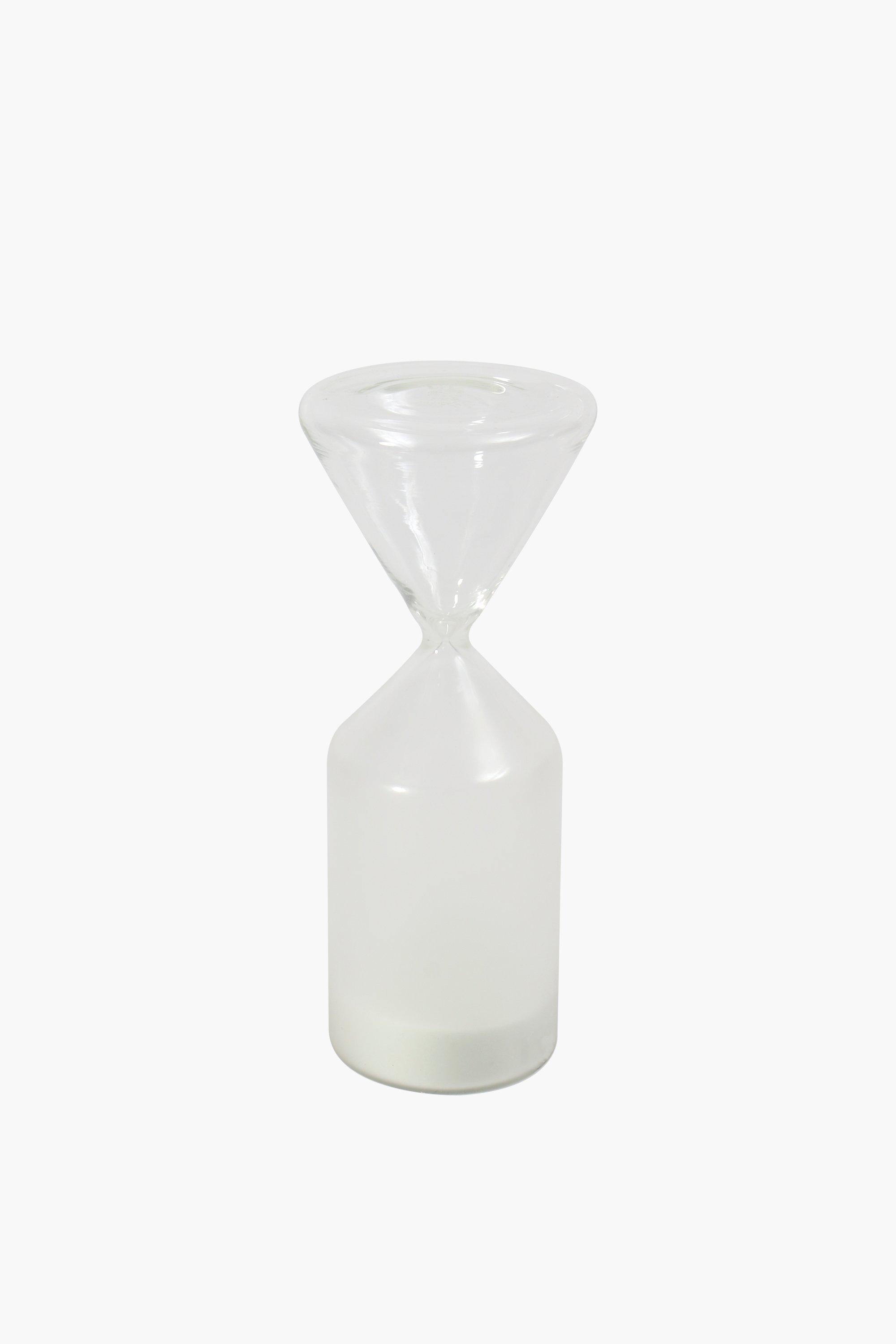 Mumbai Glass Timer Decor