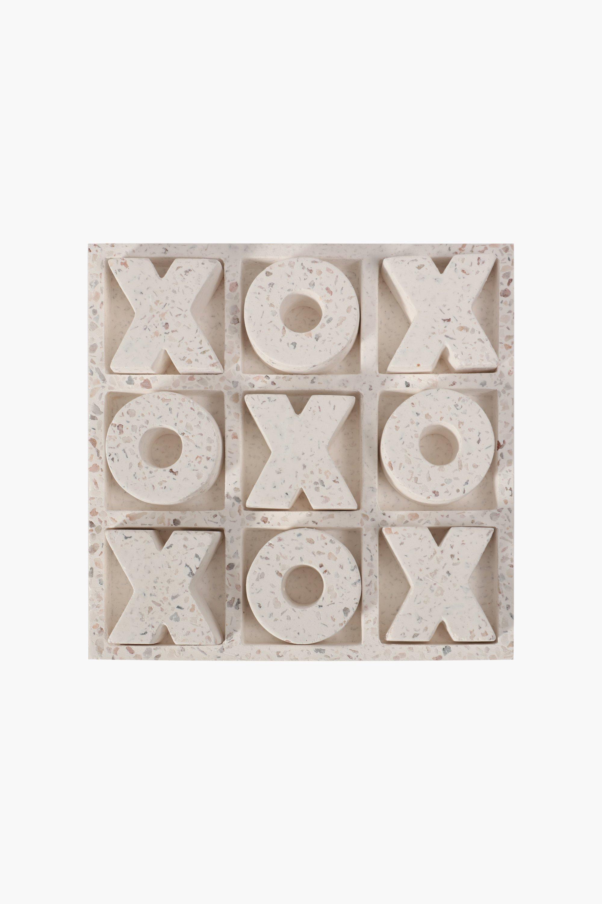 Xoxo Terrazzo Game Decor