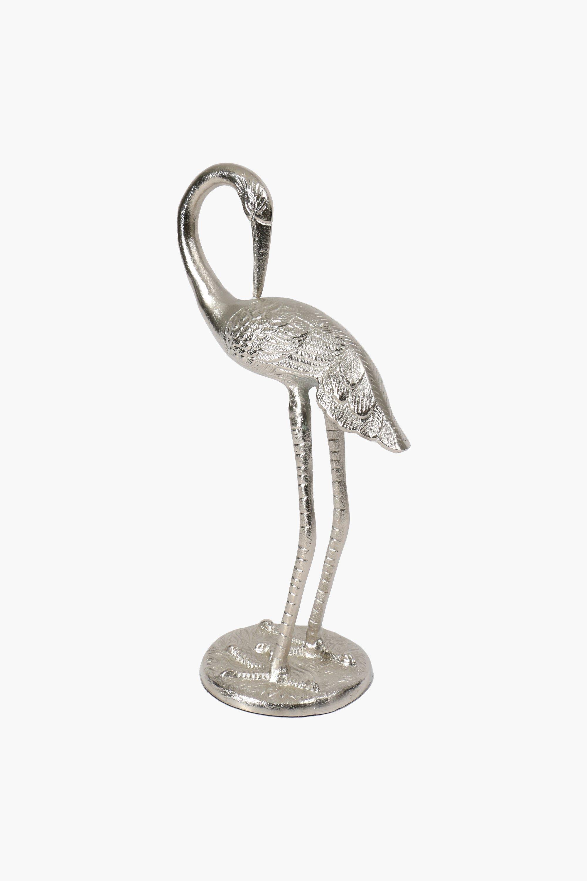 Crane Plinth Decor