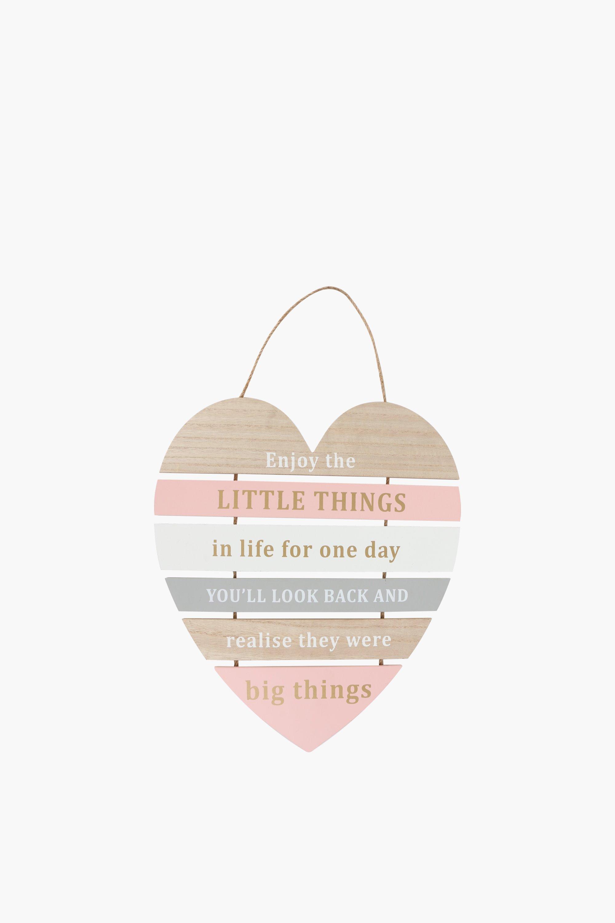 Inspirational Script Hanging Decor