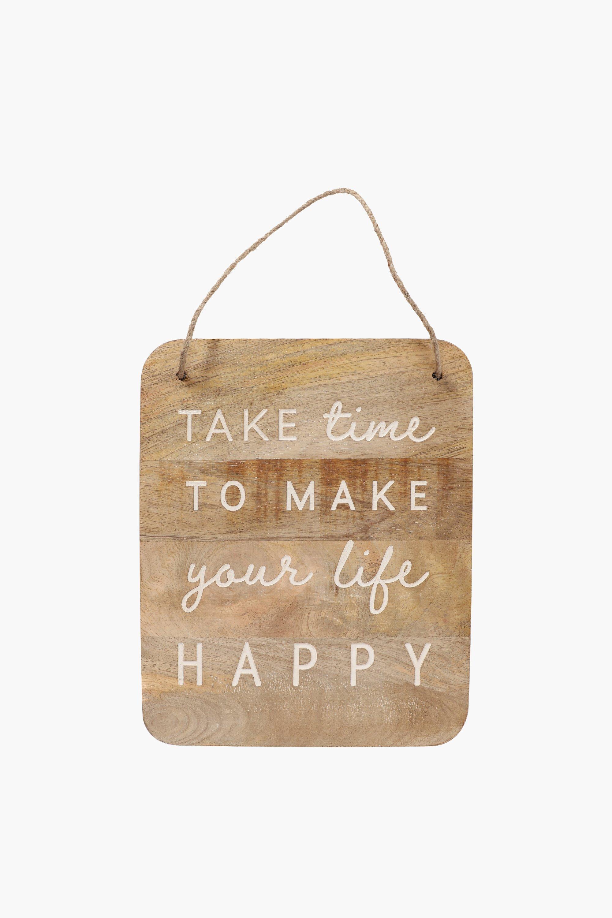 Cora Script Wooden Sign