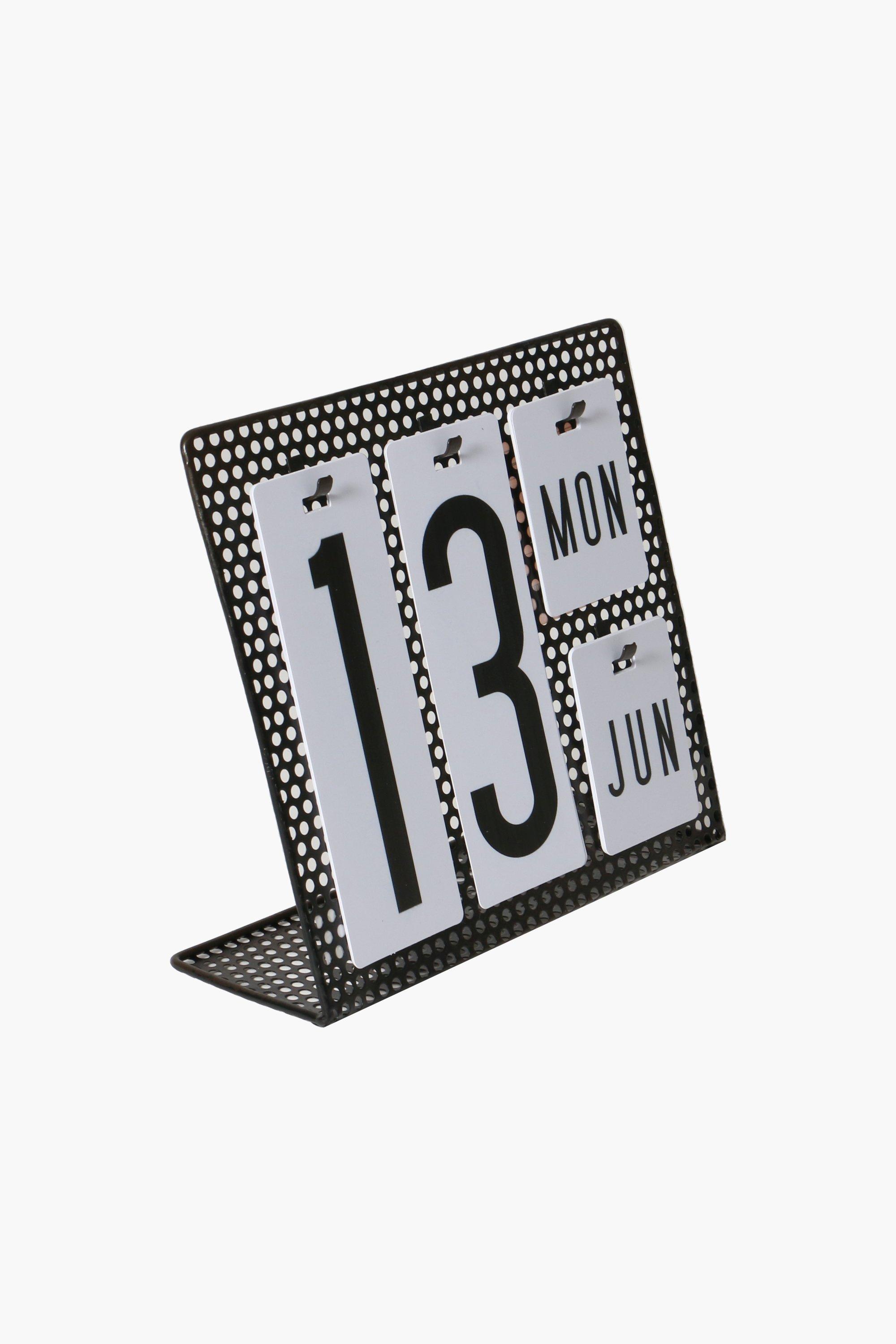 Standing Mesh Calendar