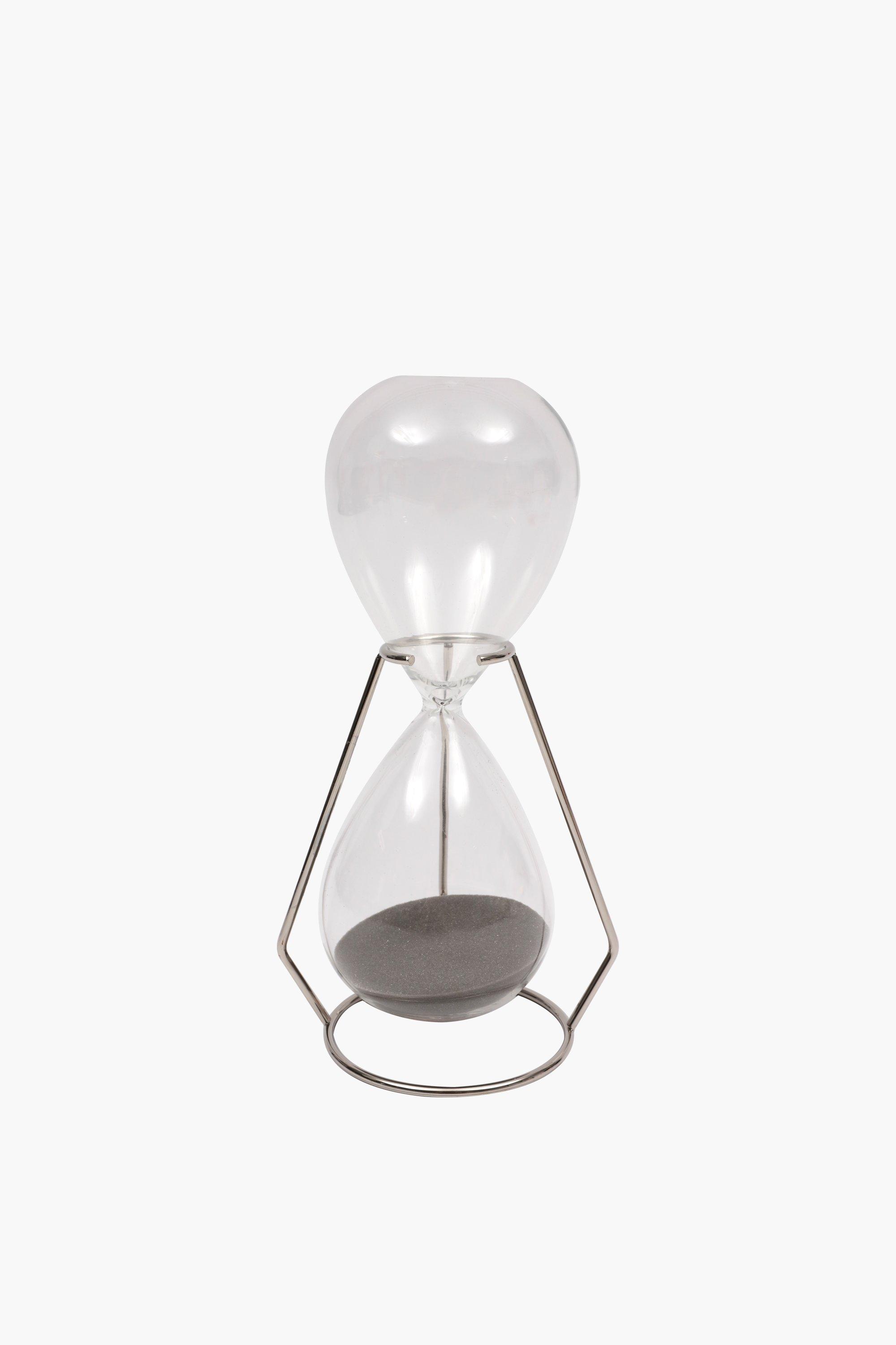 Metal Prism Hourglass