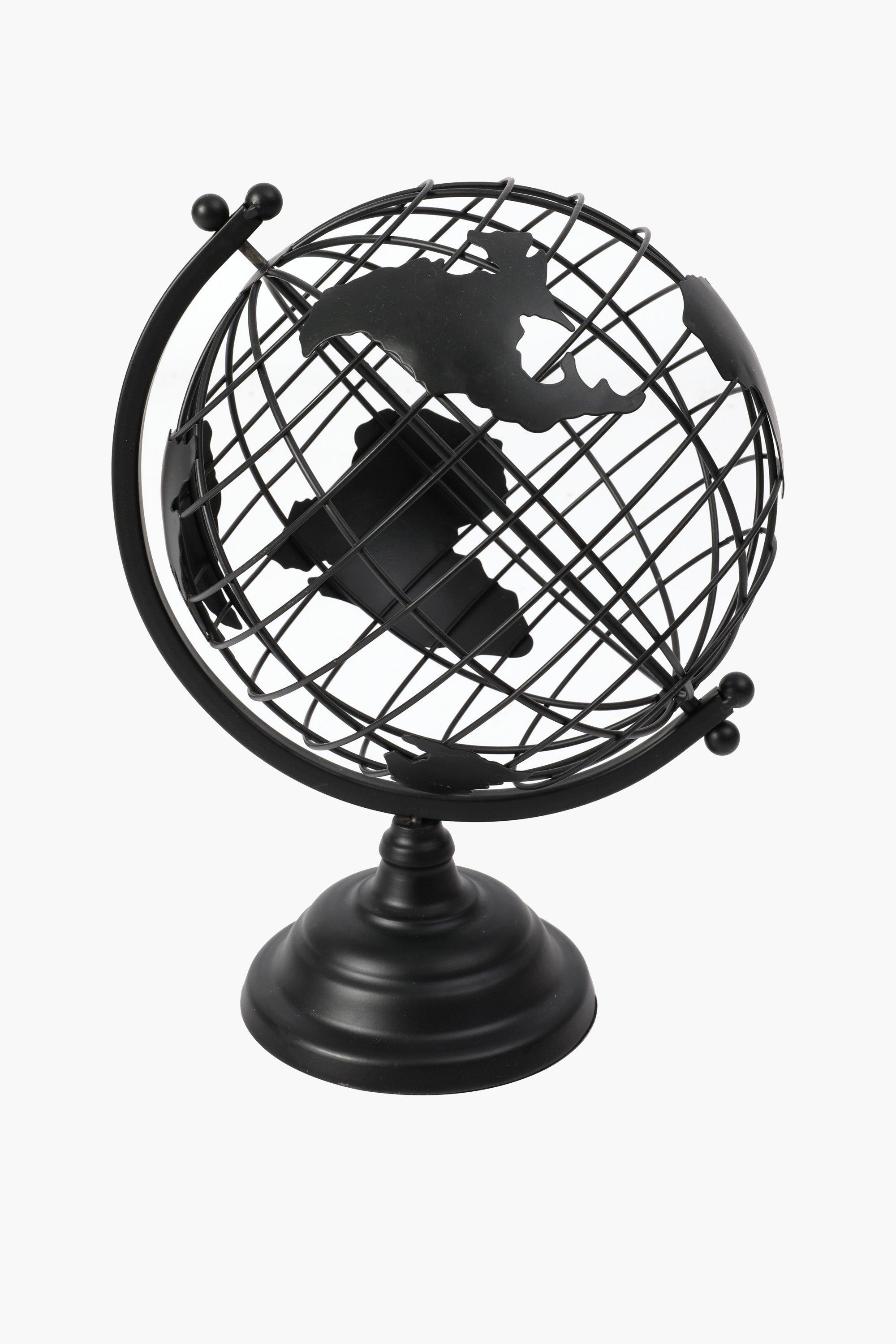 World Globe Decor