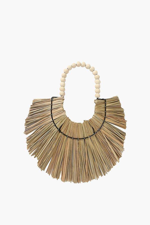 Rattan Decorative Necklace
