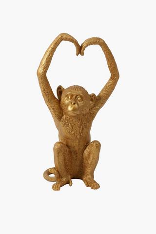 Monkey Heart Statue, 33cm