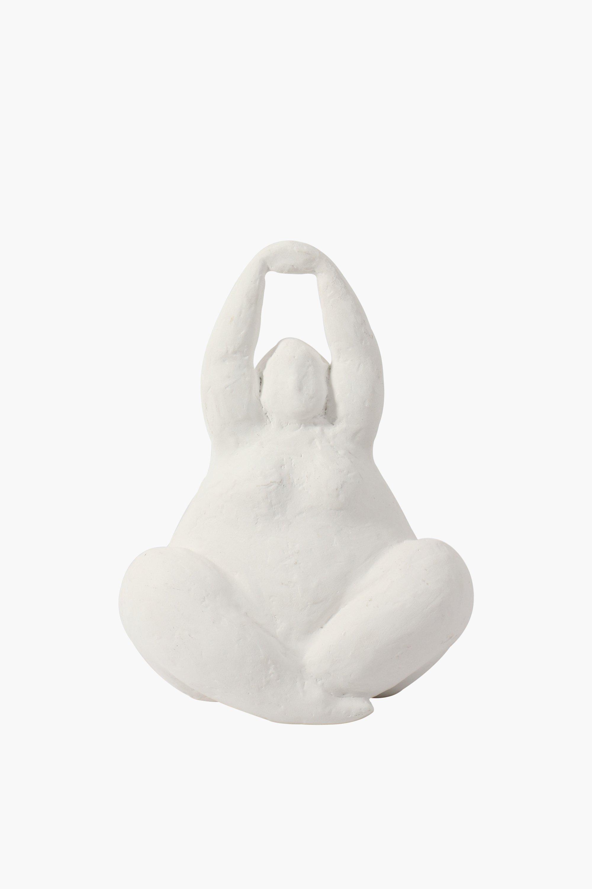 Seated Yoga Stretch Figure