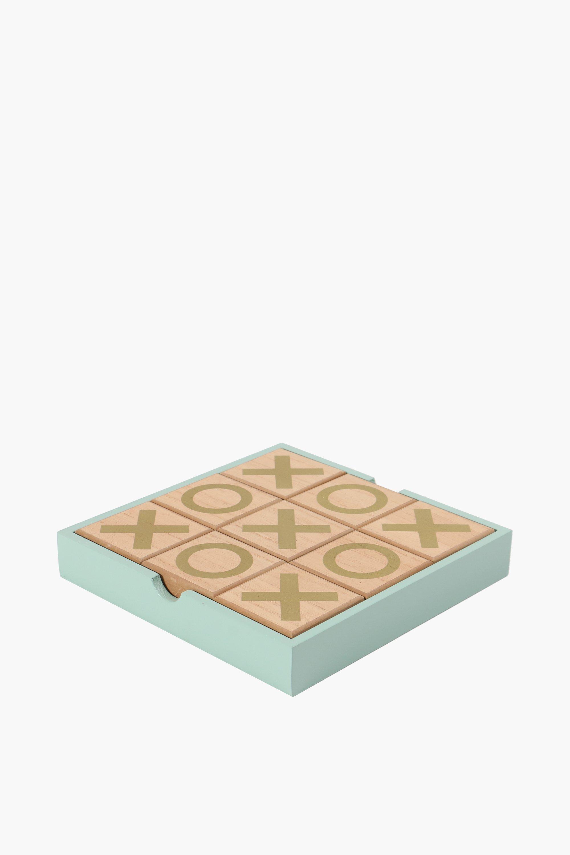 Xoxo Wooden Game, 24x24cm