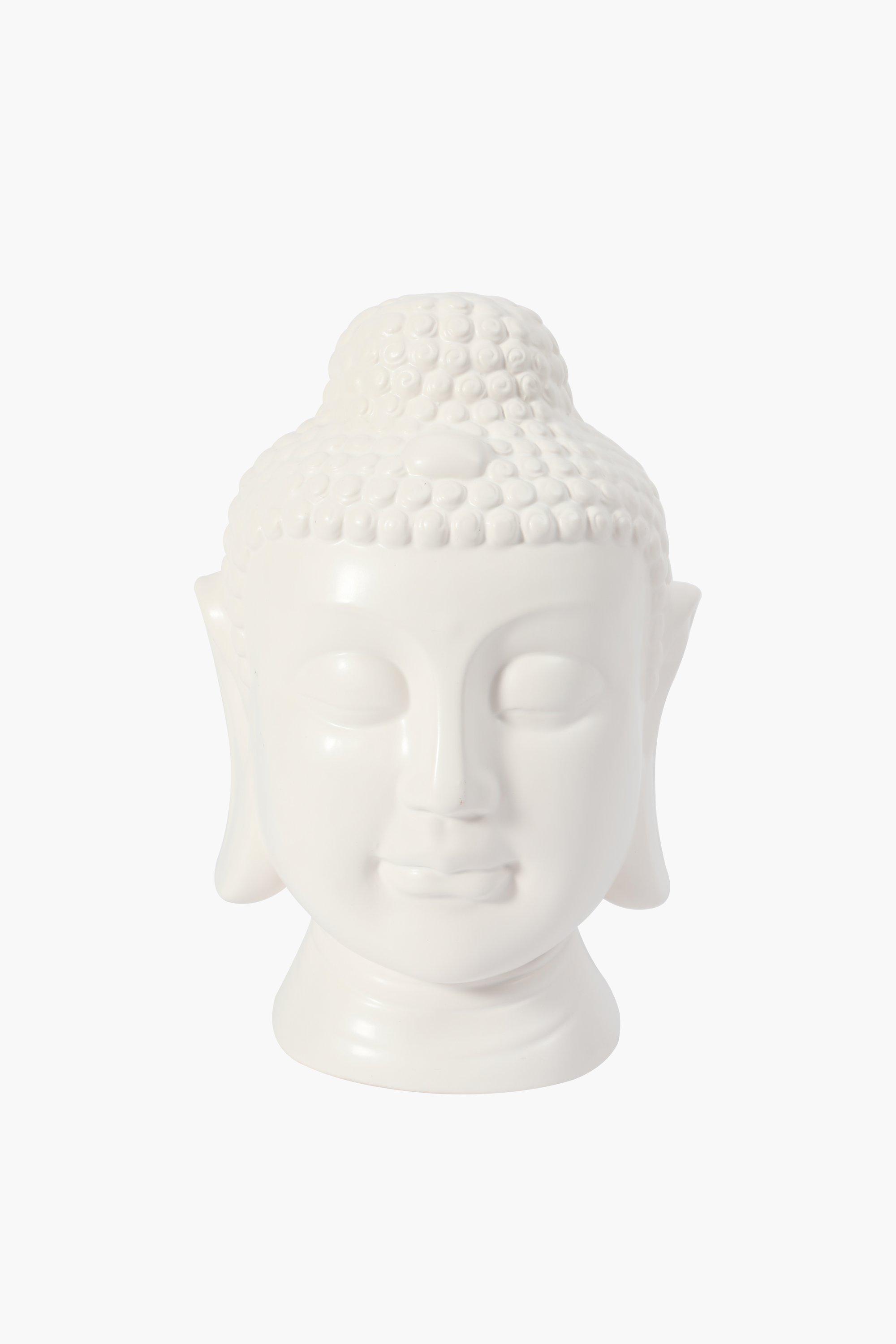 Zen Head Statue