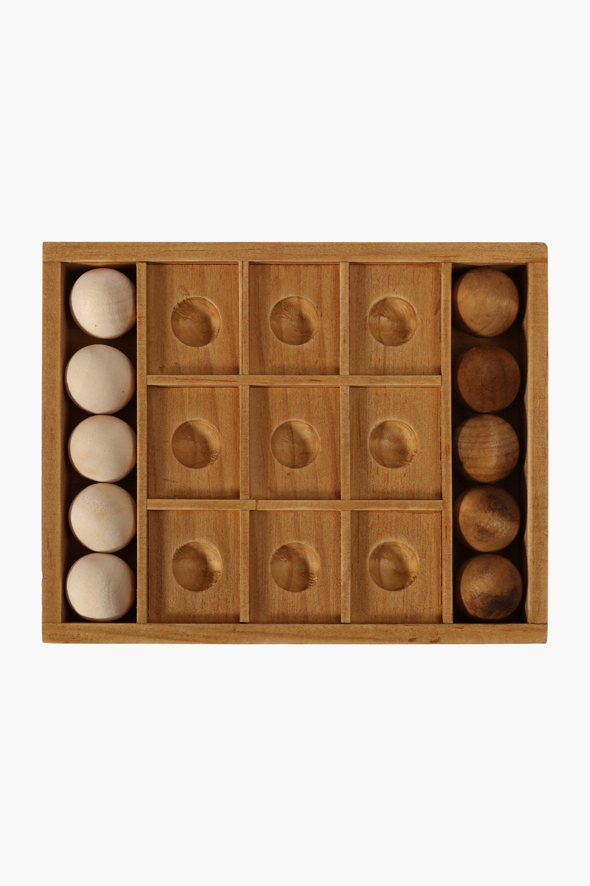 Wooden Ball Game Decor