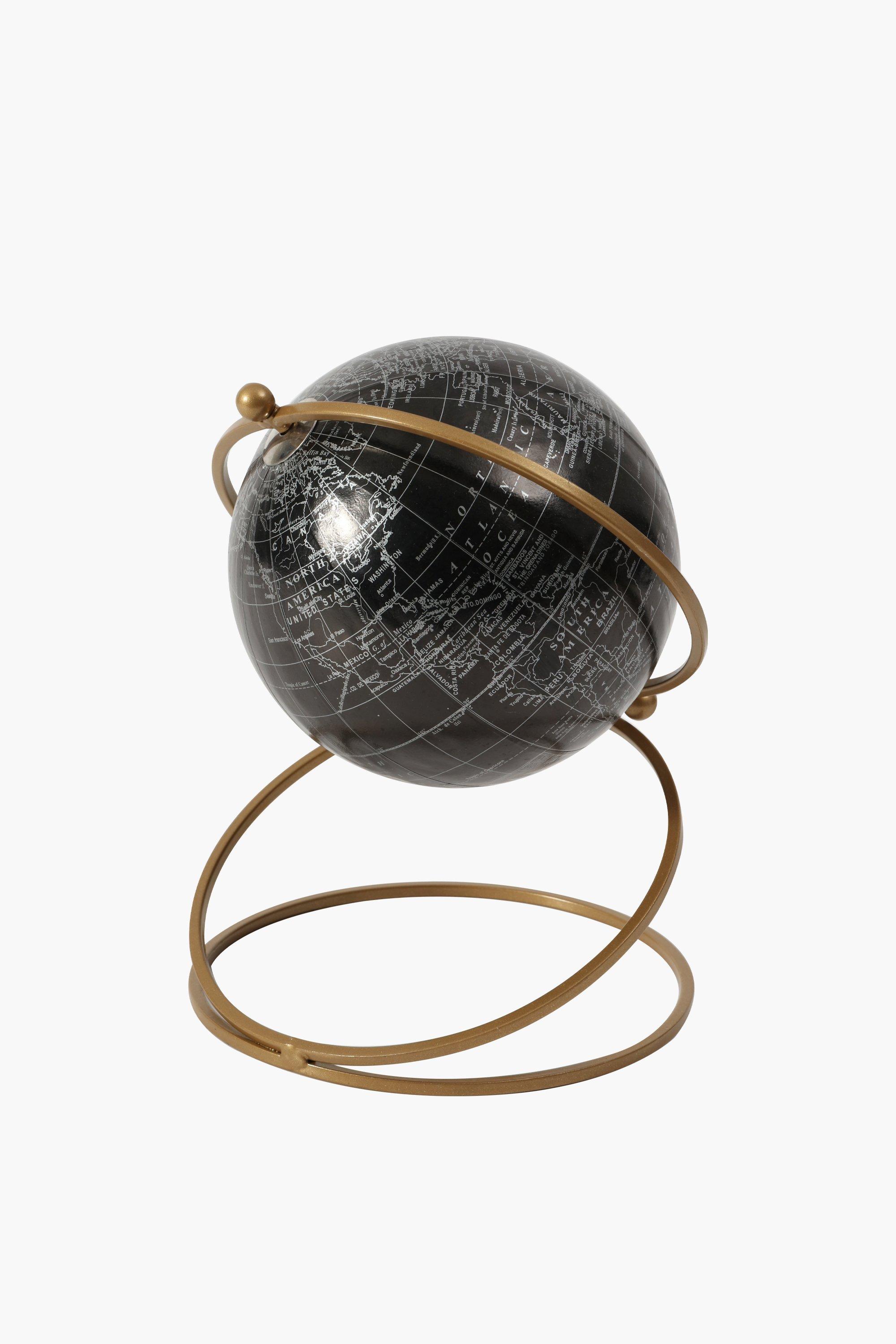 Swirl Decor World Globe