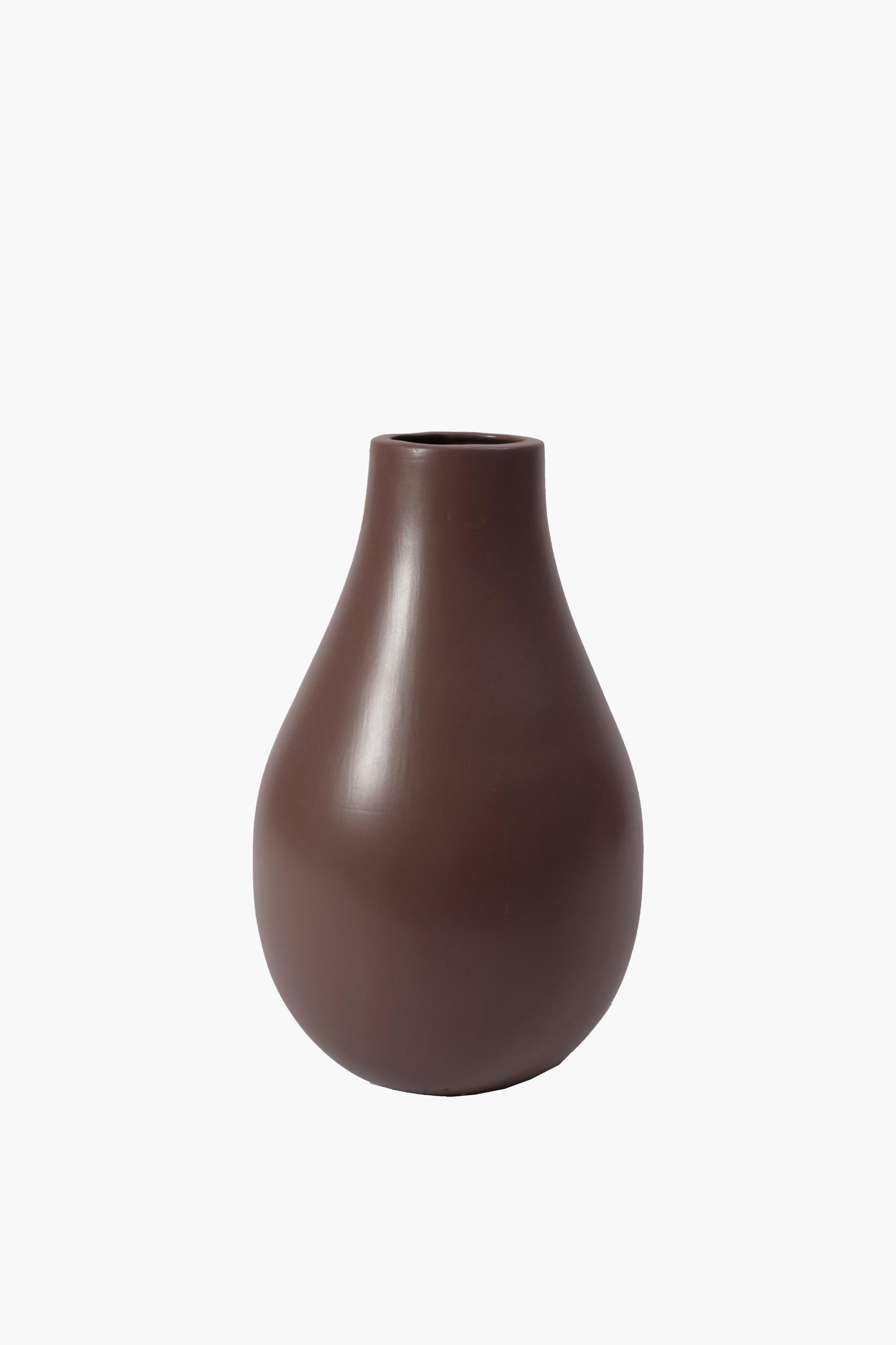 Raindrop Ceramic Vase, Large
