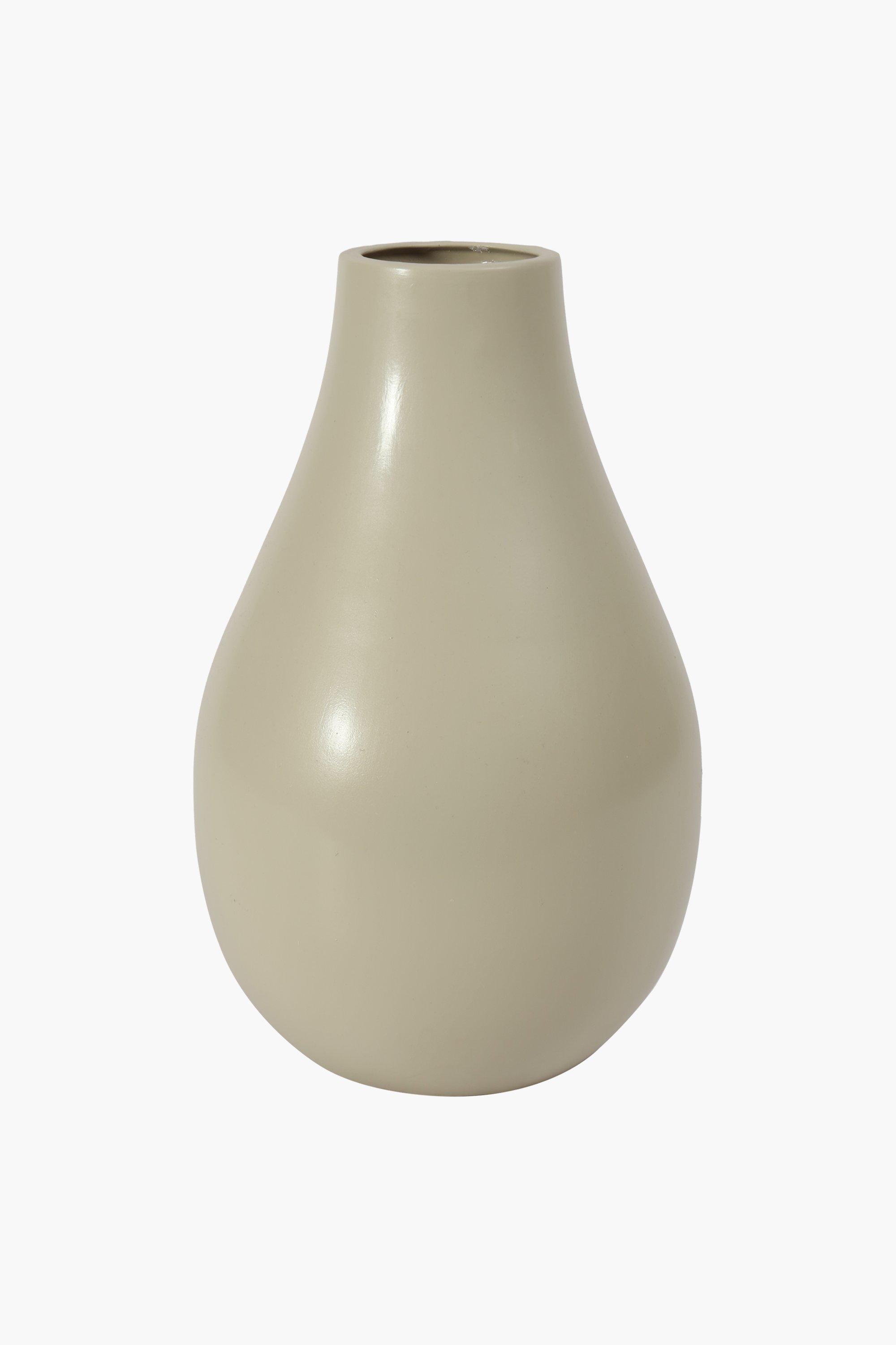 Raindrop Ceramic Vase, Large