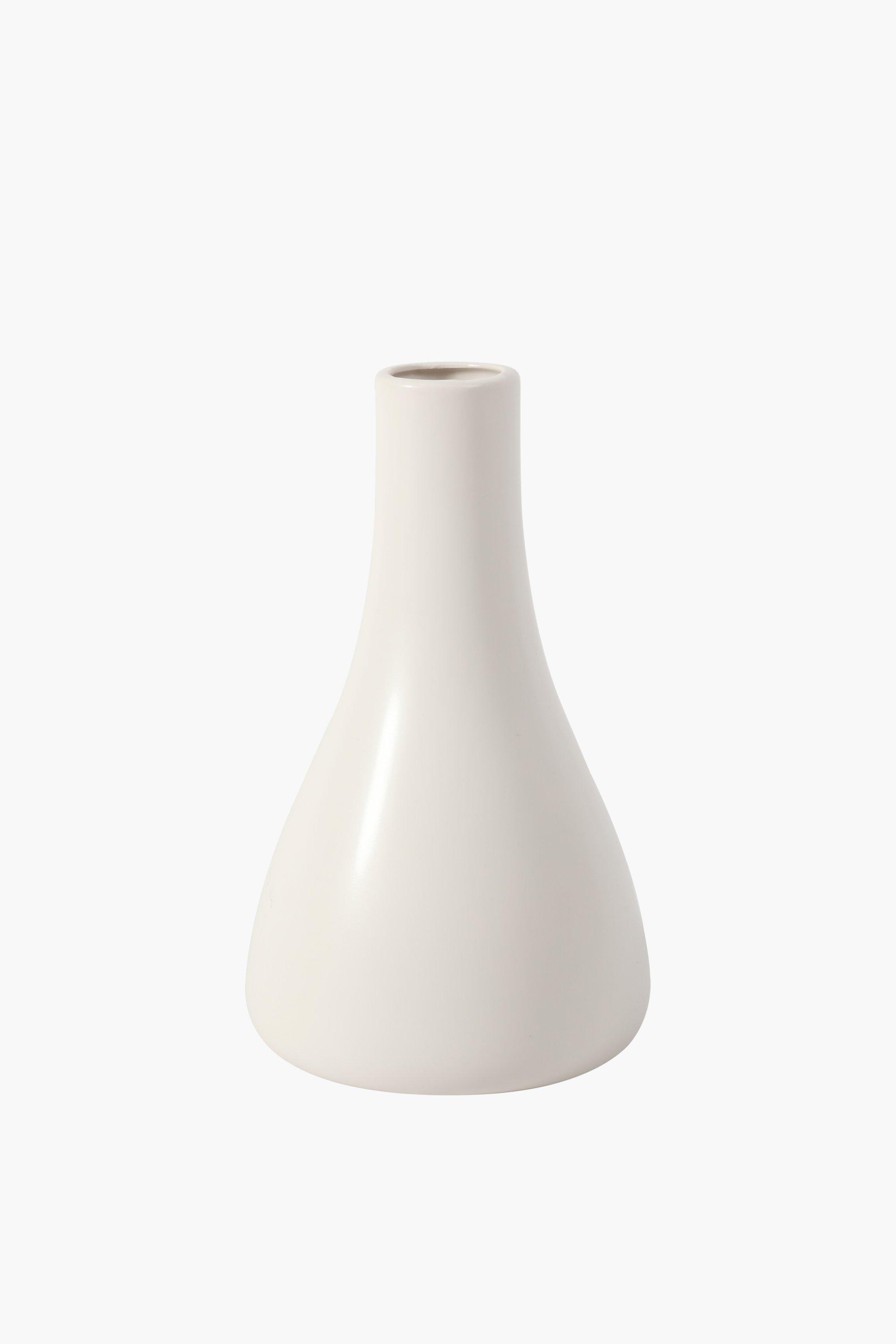 Ceramic Bottle Vase, Small