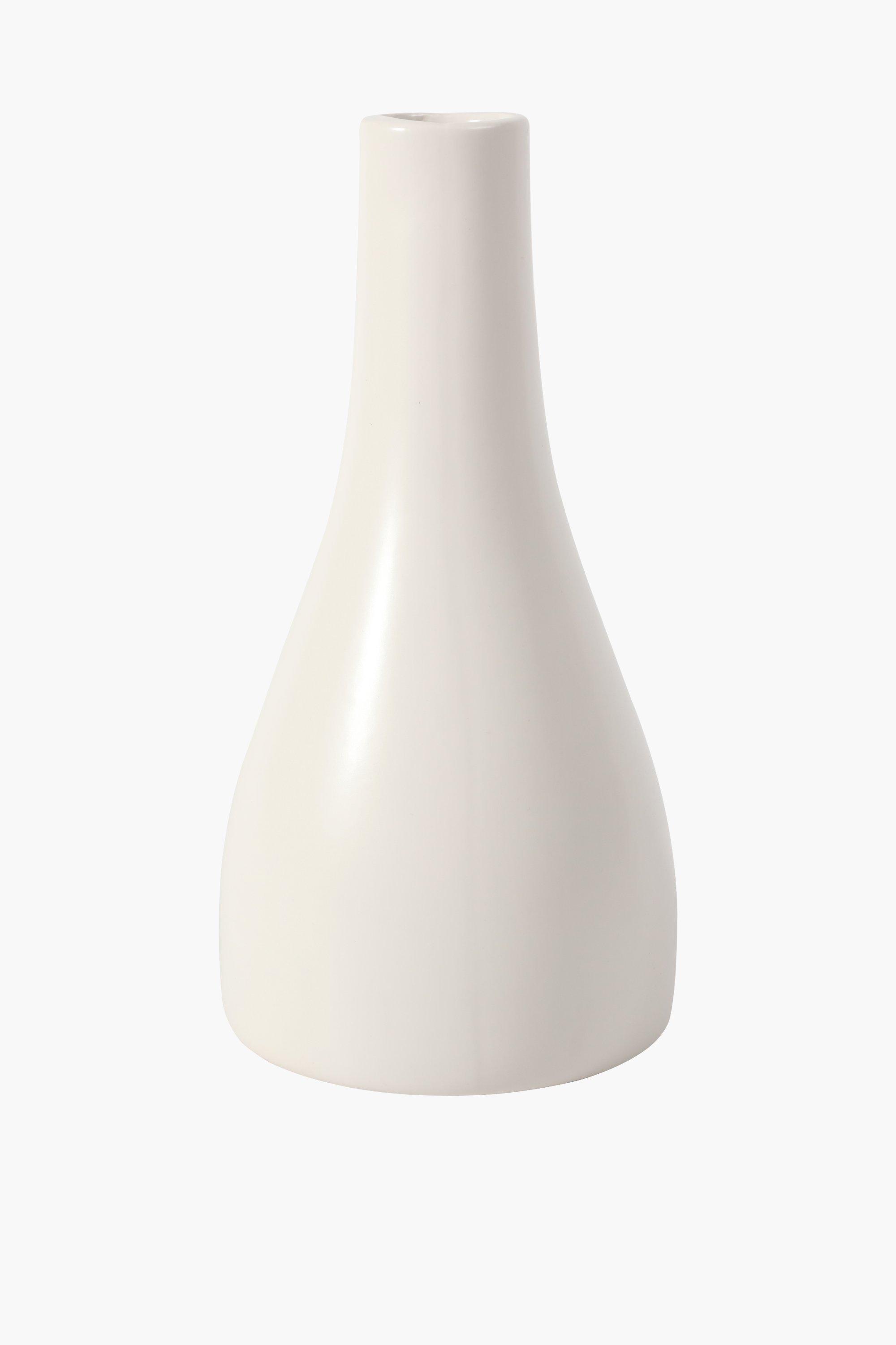 Ceramic Bottle Vase, Medium