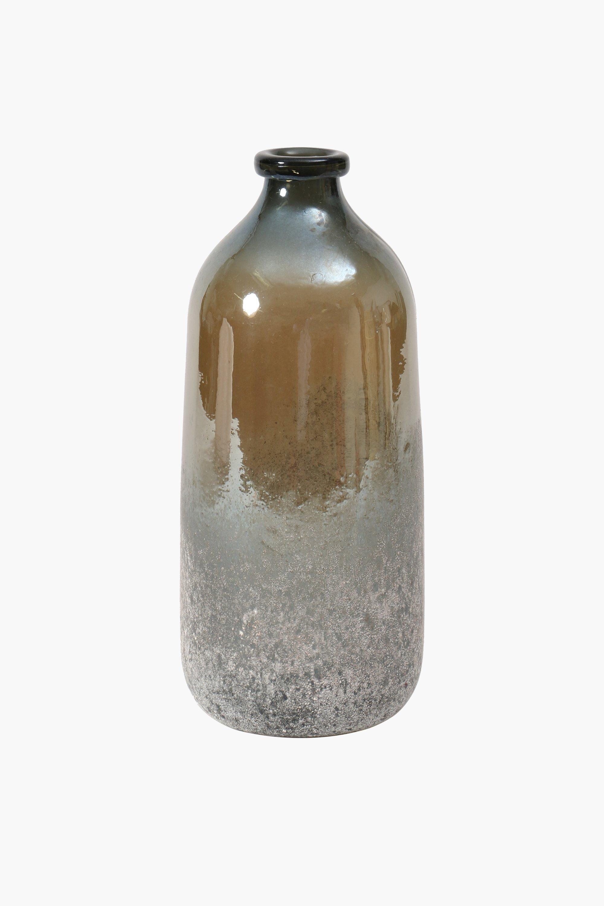 Reactive Glass Vase Large