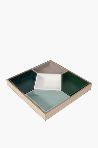 Multi-tone Decor Tray