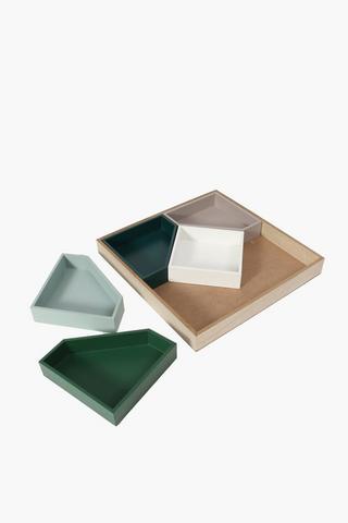 Multi-tone Decor Tray
