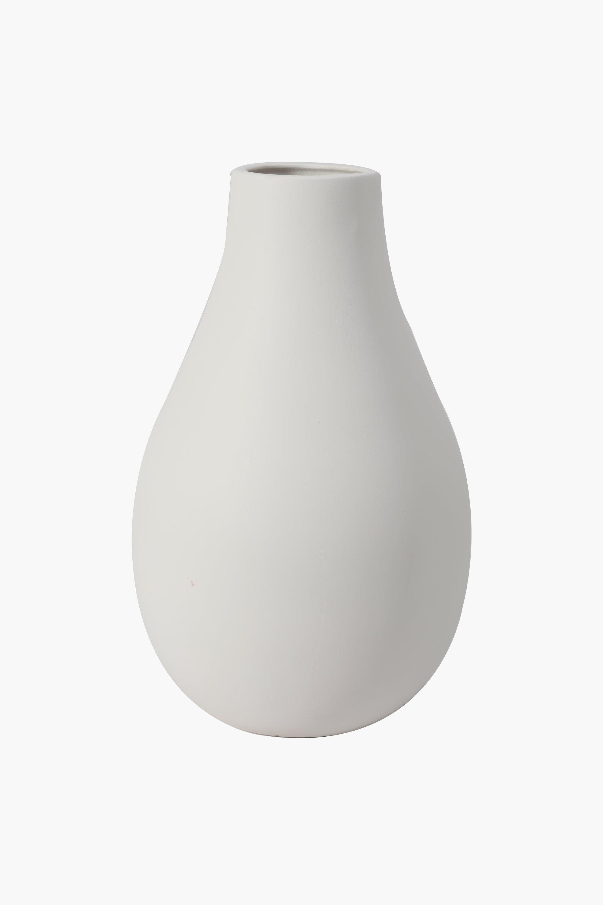 Raindrops Ceramic Vase Large