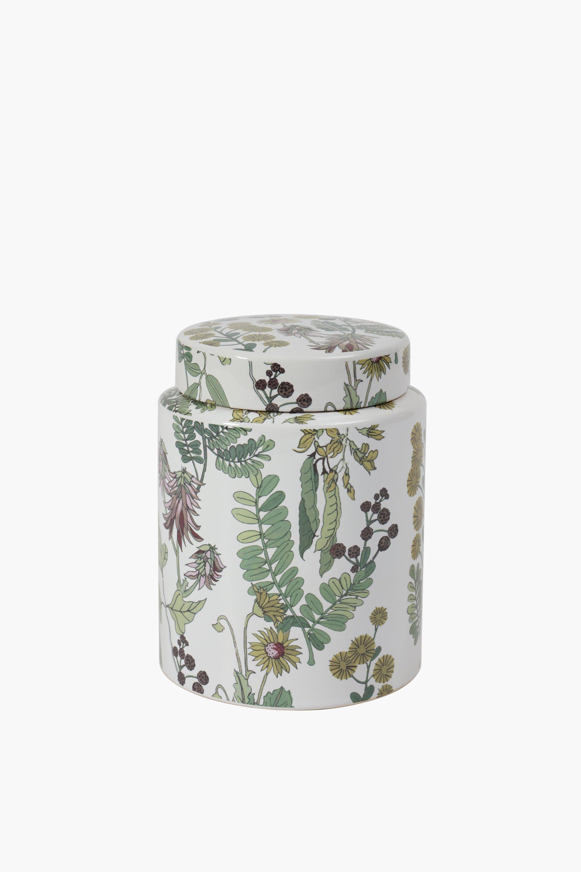 Mimosa Ceramic Ginger Jar
