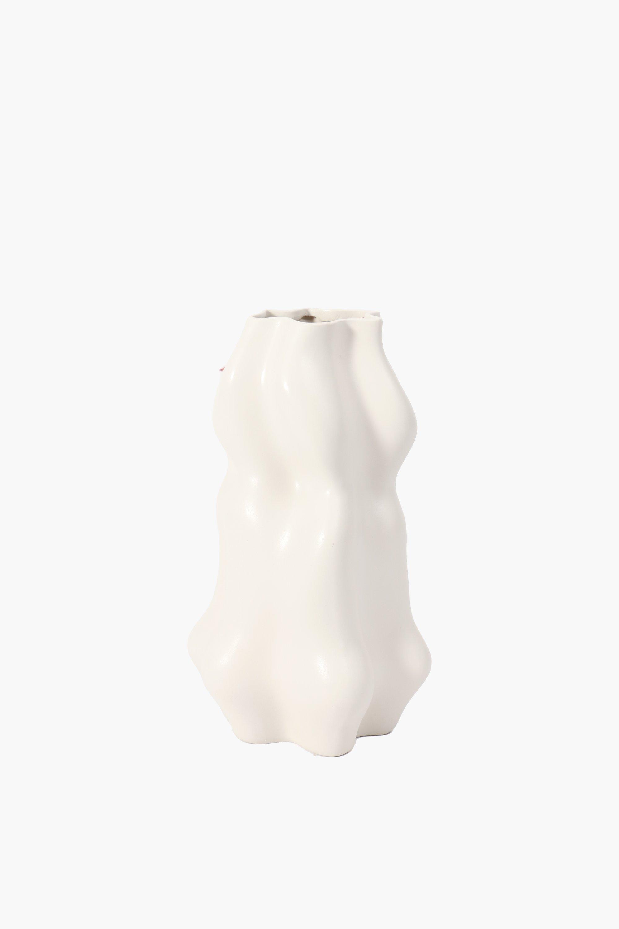 Organic Wave Vase Tall